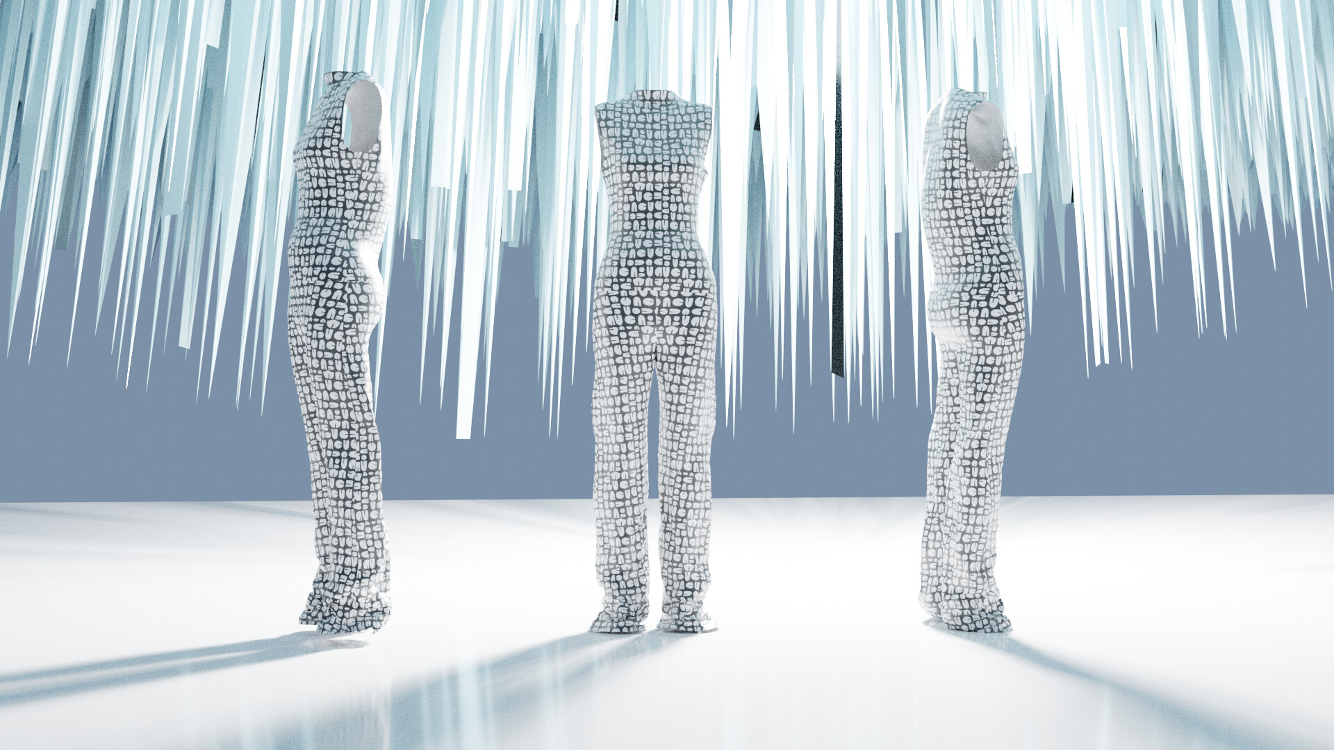 ArtStation - Ice lady