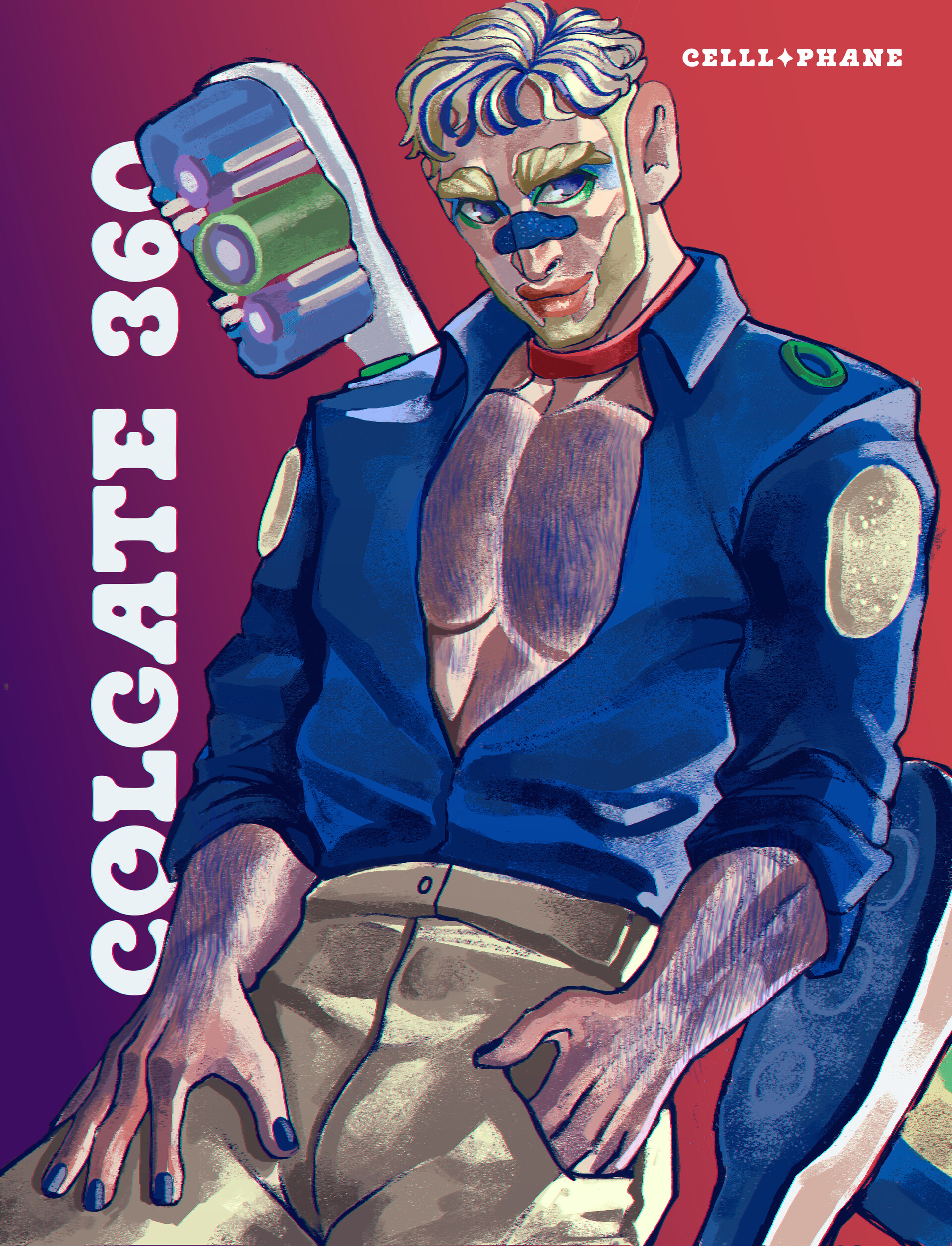 ArtStation - COLGATE 360 💙