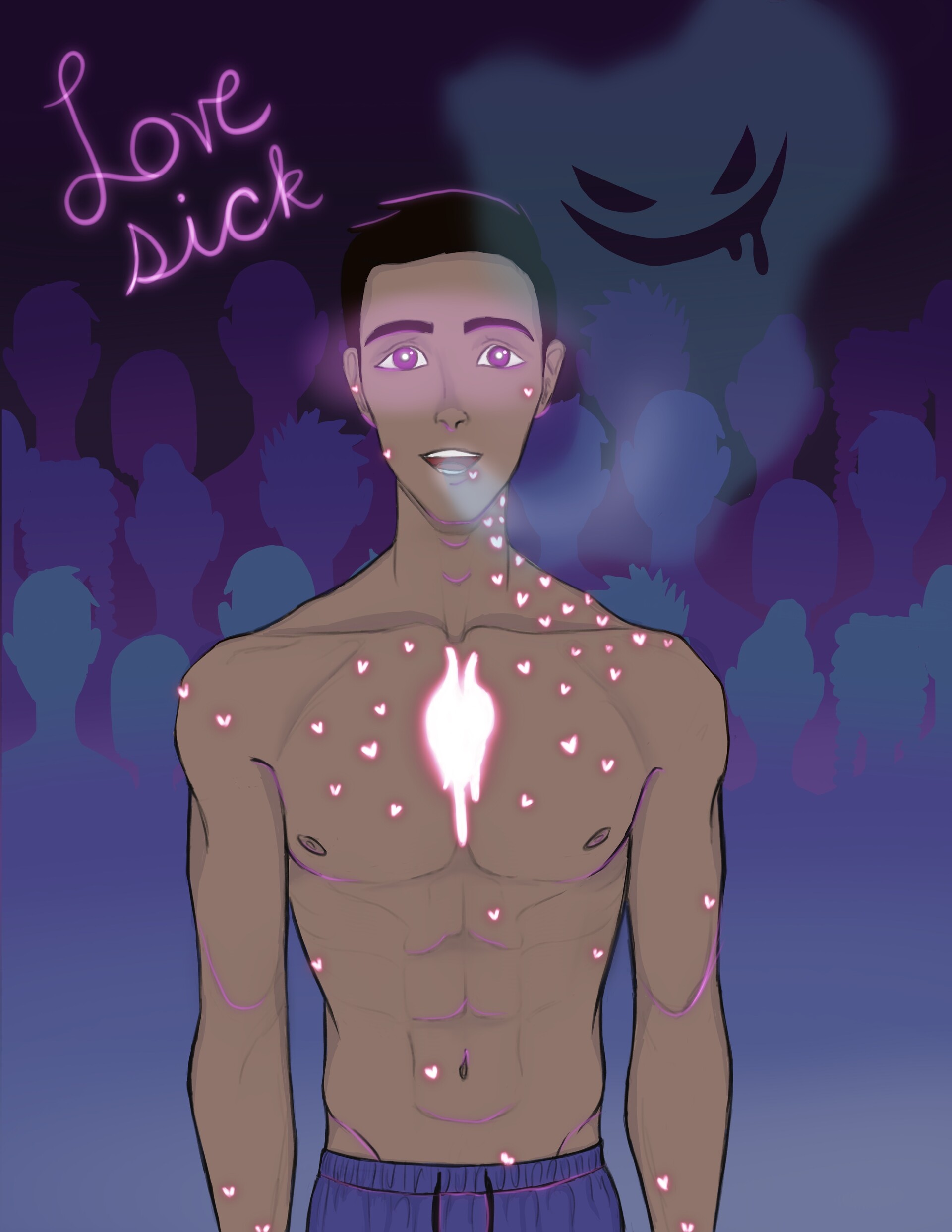 ArtStation - Love Sick