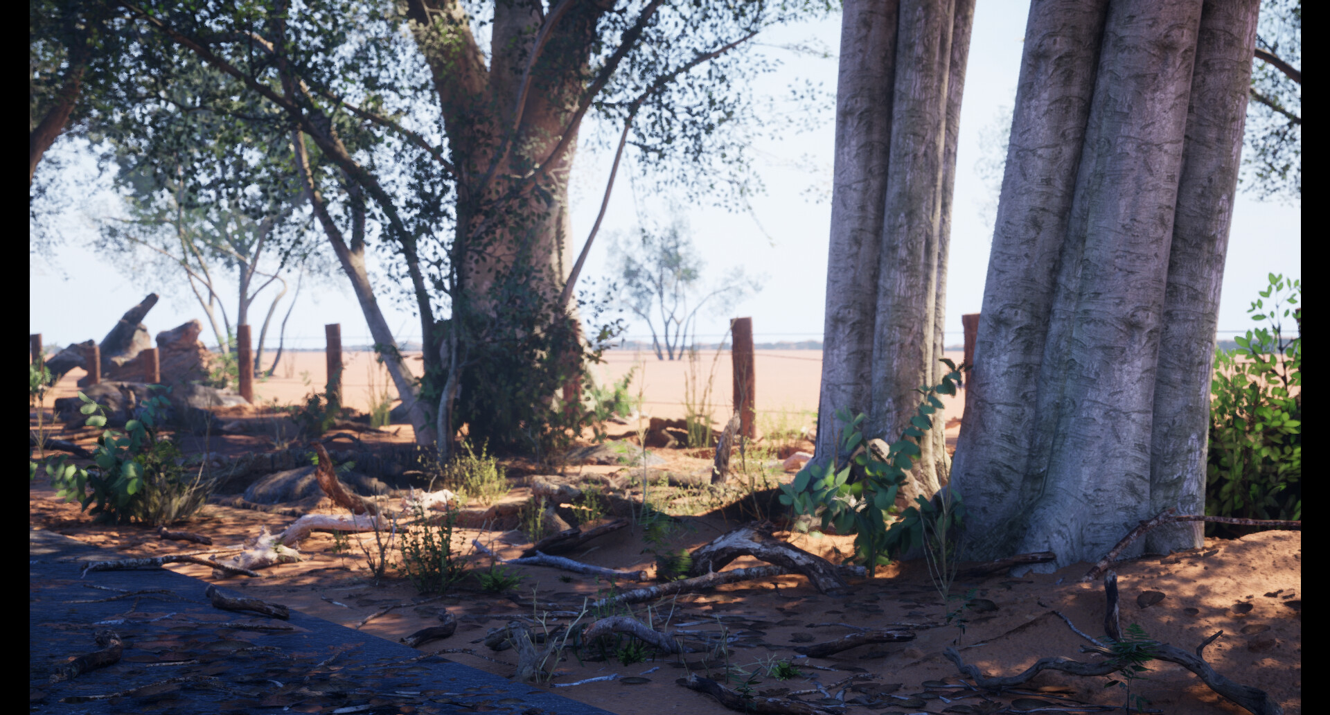 ArtStation - Rural Animation Project