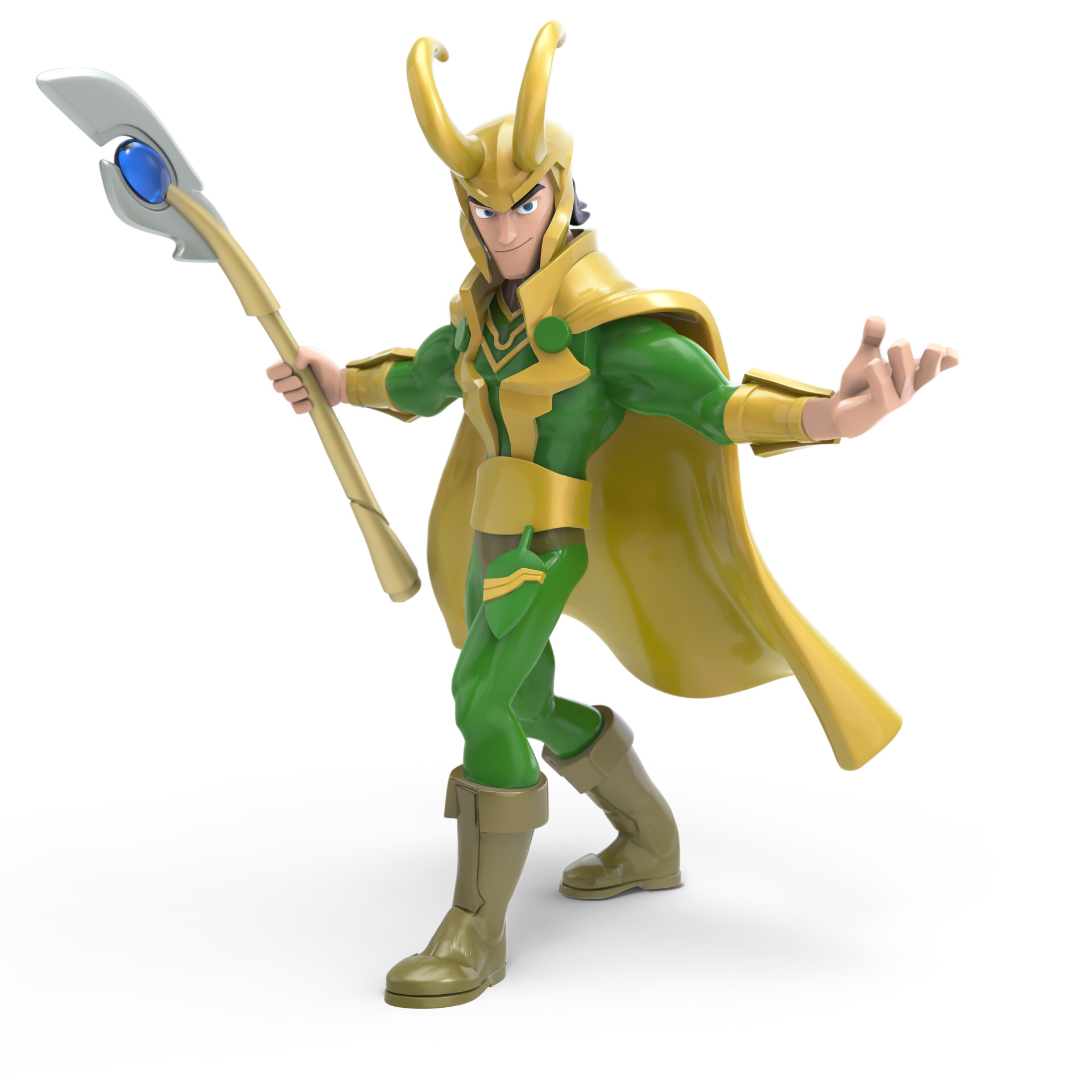 Disney Infinity Avengers Loki