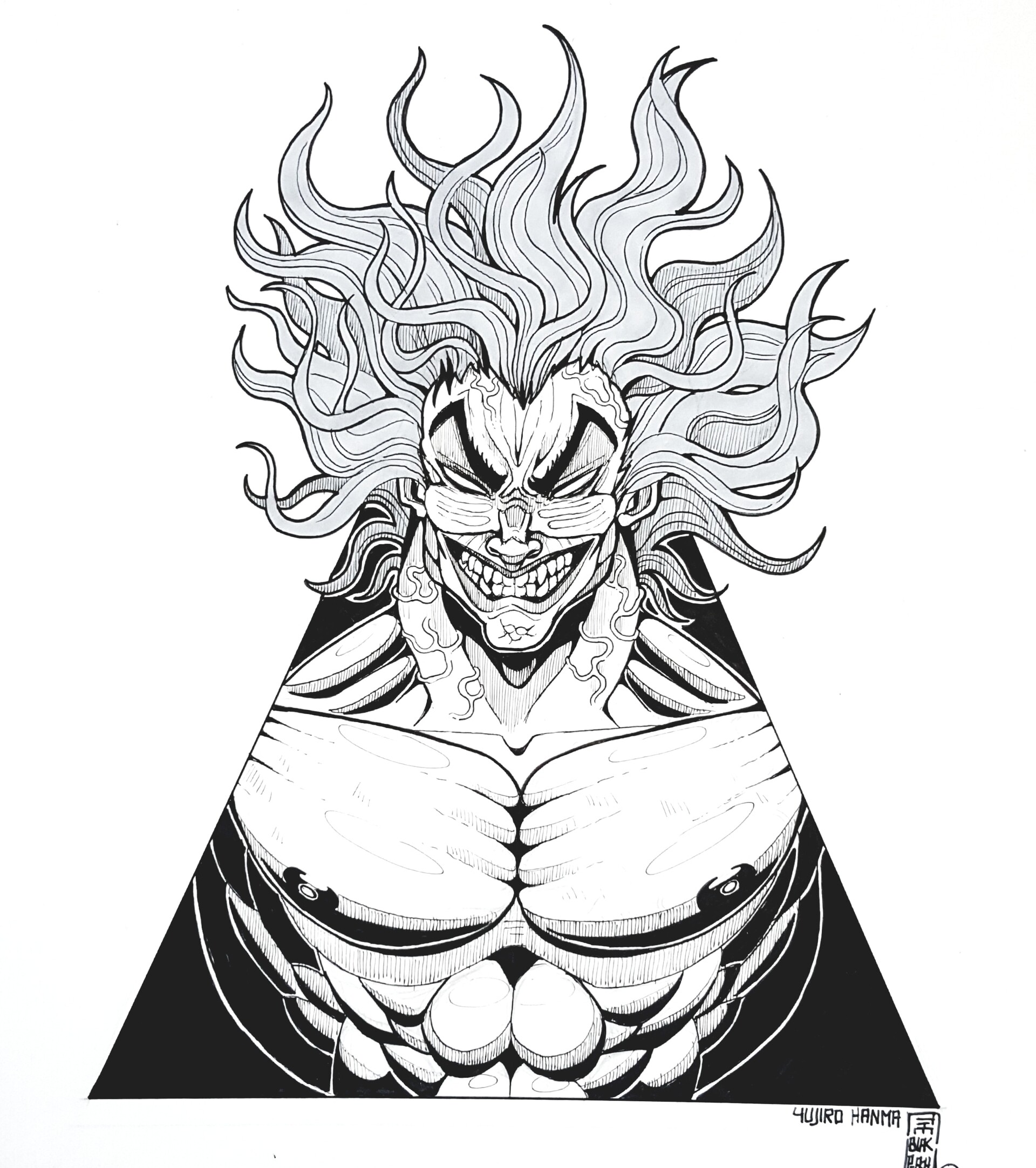 ArtStation - Hanma Yujiro