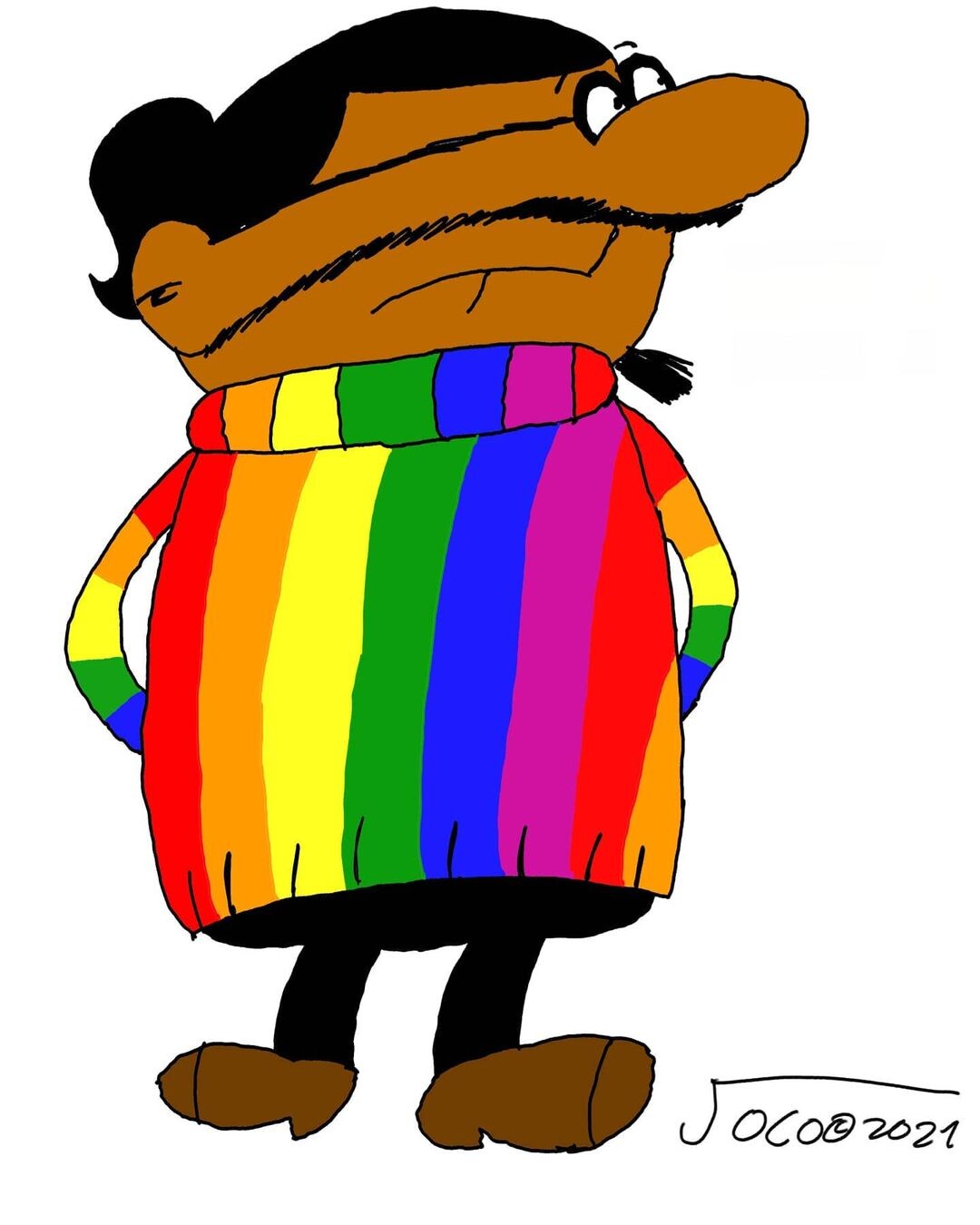 ArtStation - Joco arcoiris
