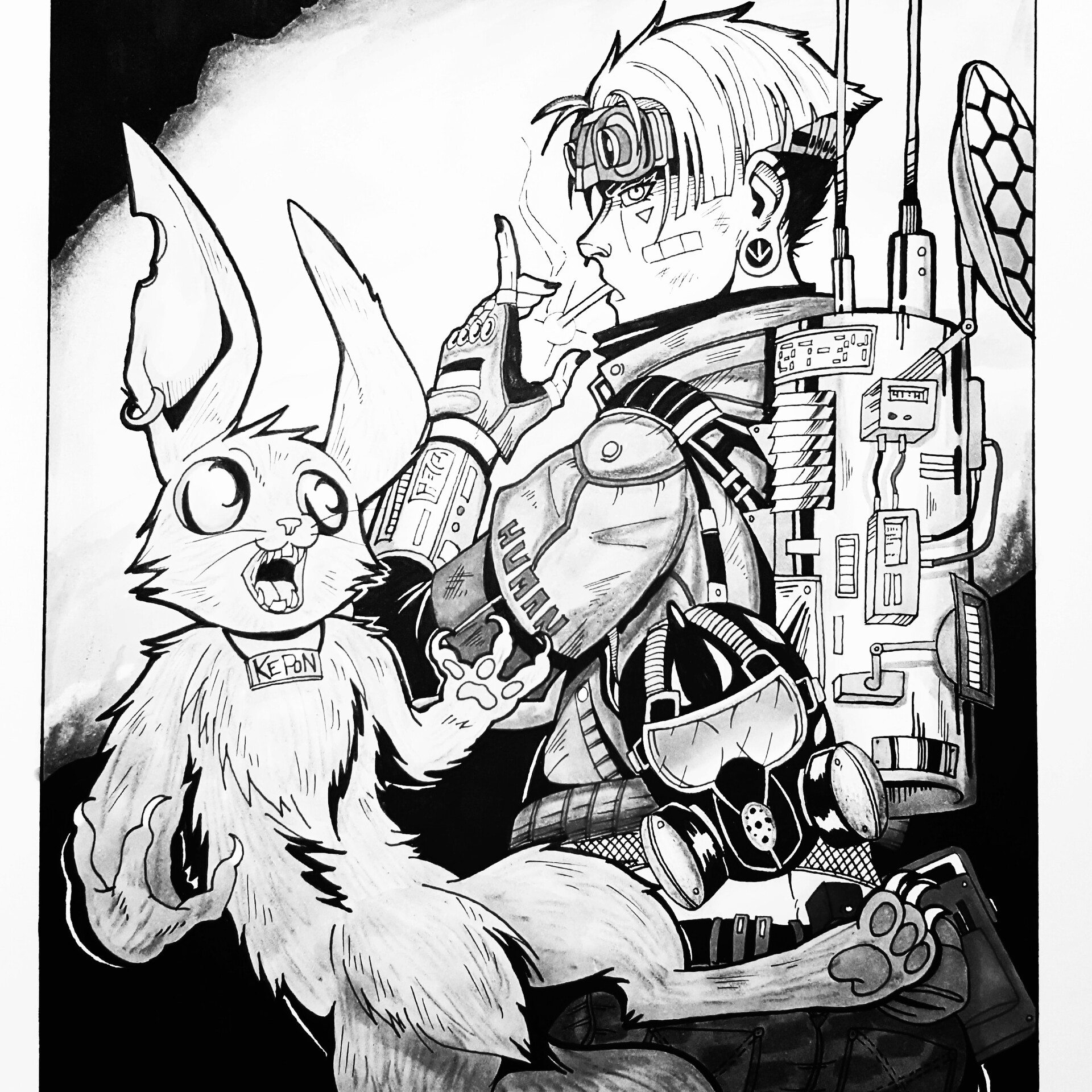 ArtStation - Mad Vän