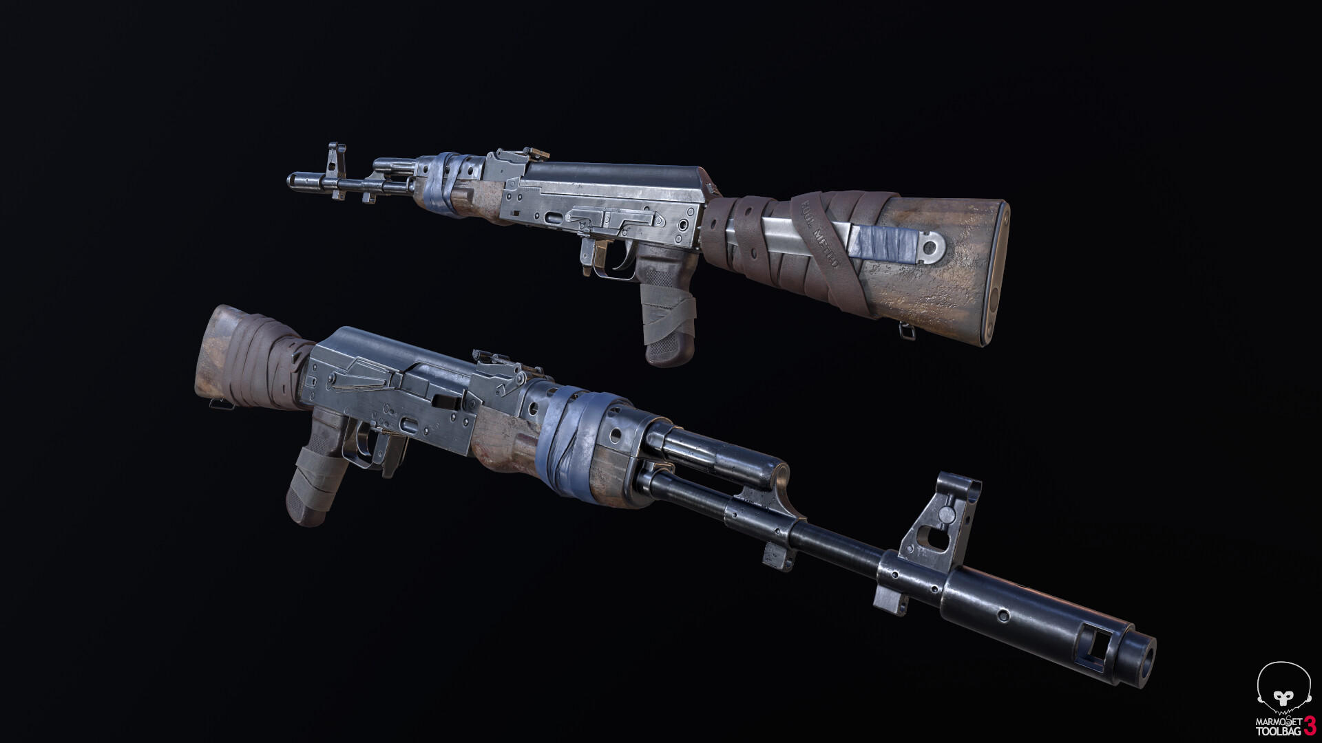 ArtStation - AK-74