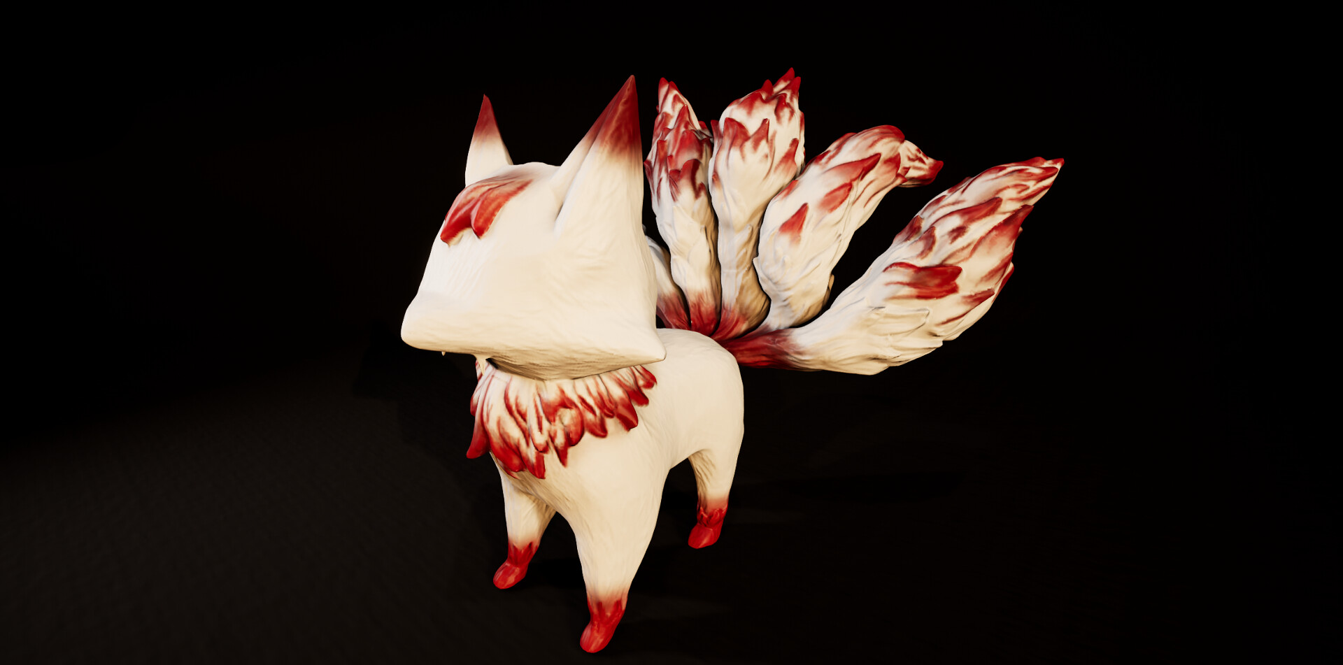 ArtStation - Kitsune (Fox)