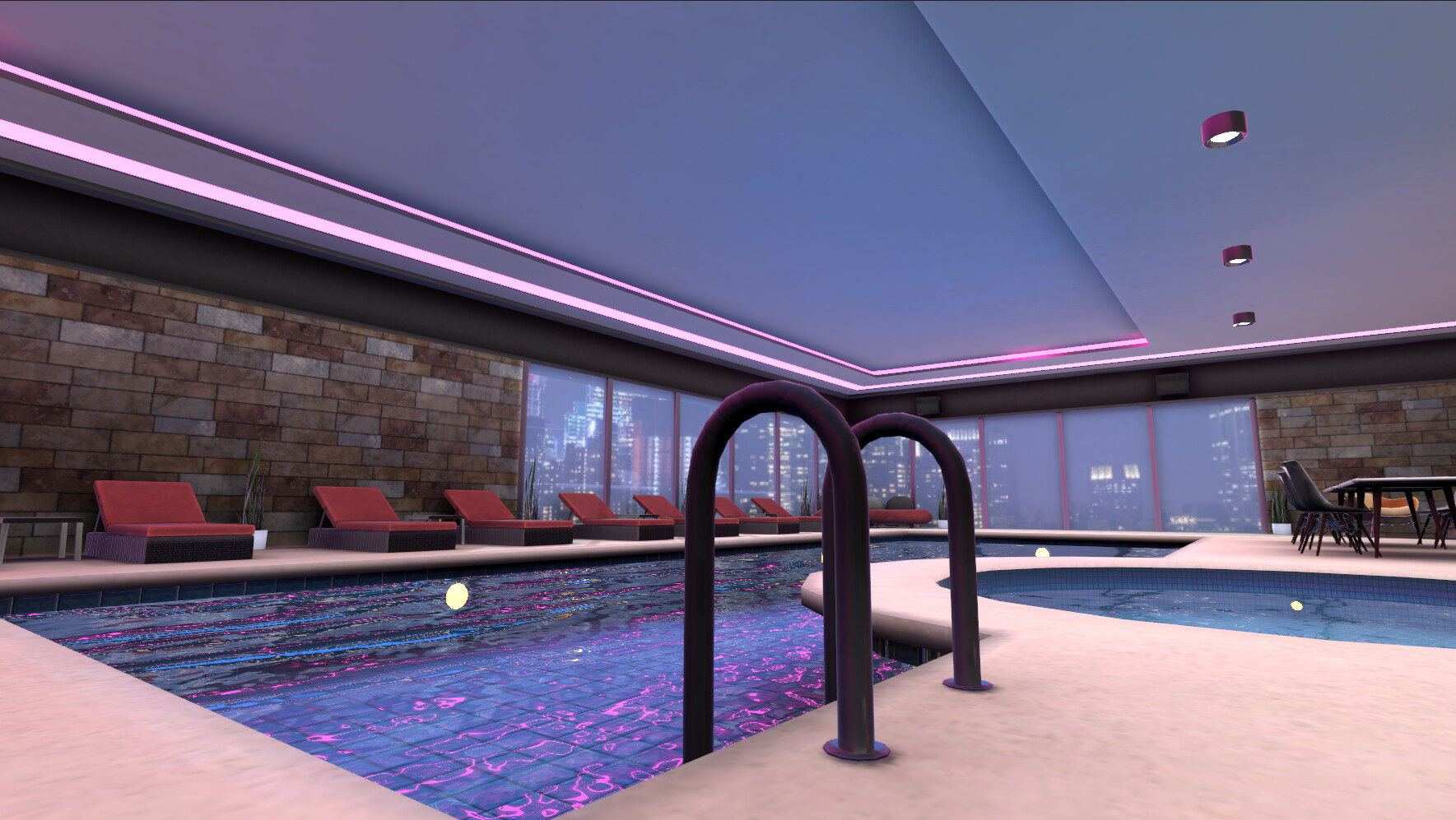 ArtStation - Penthouse Pool (2020)