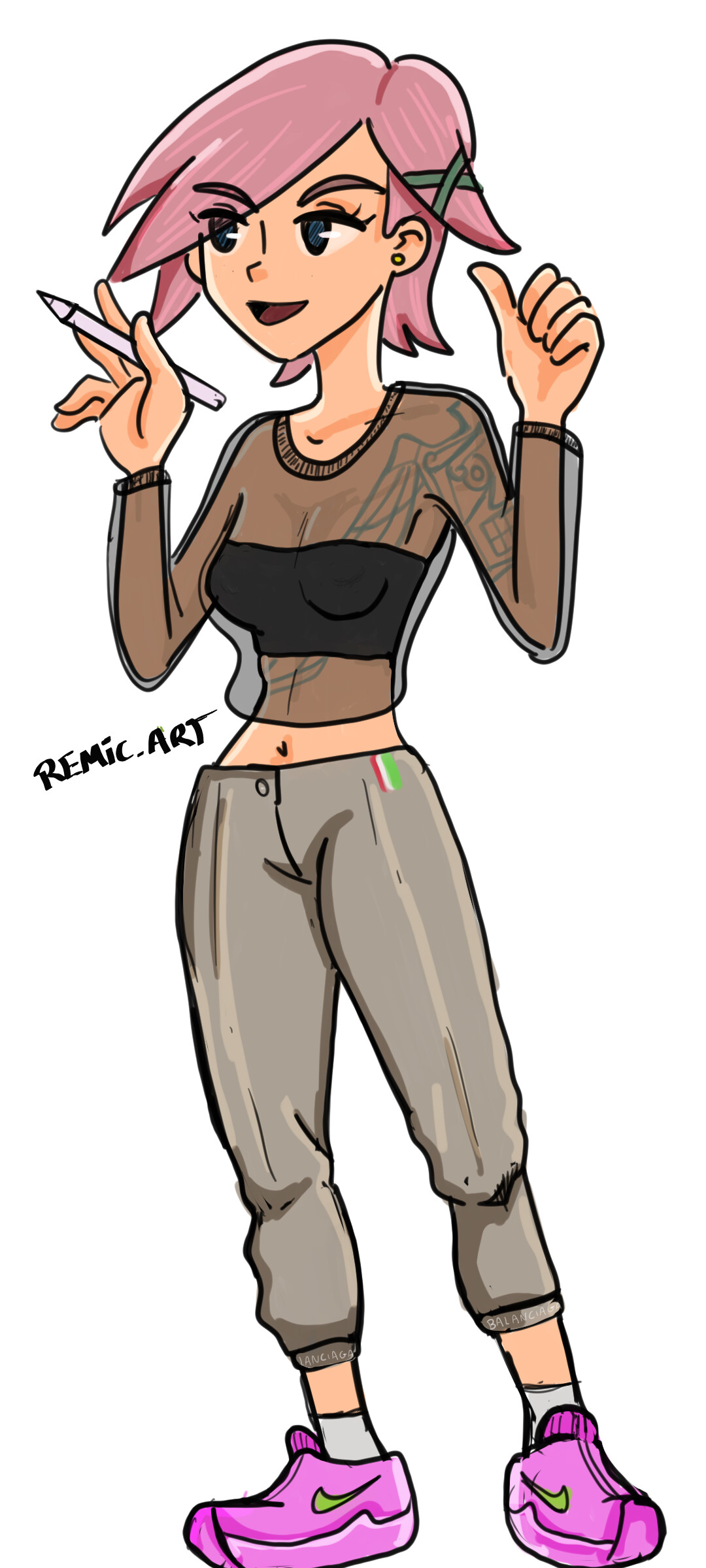 ArtStation - Maria Carioca Oc