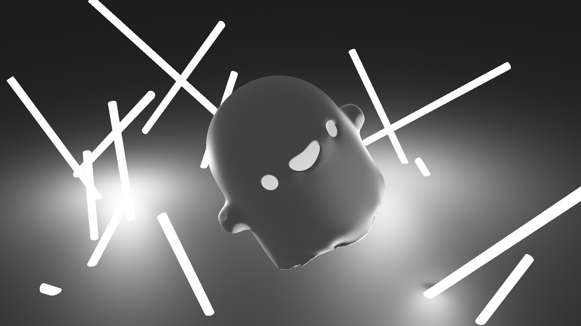 ArtStation - Cloth Ghost Animation