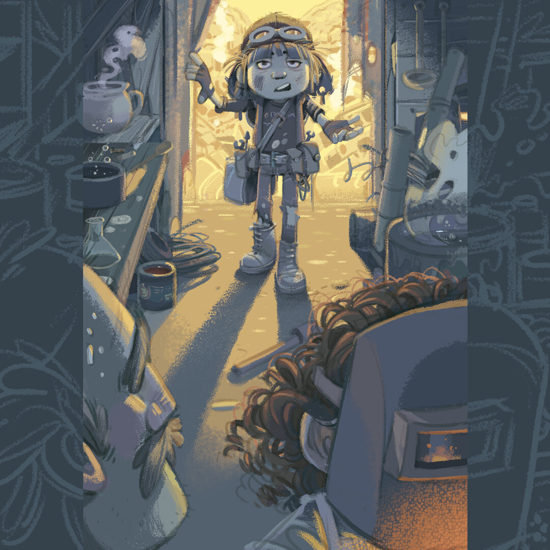 ArtStation - EDITORIAL LINE