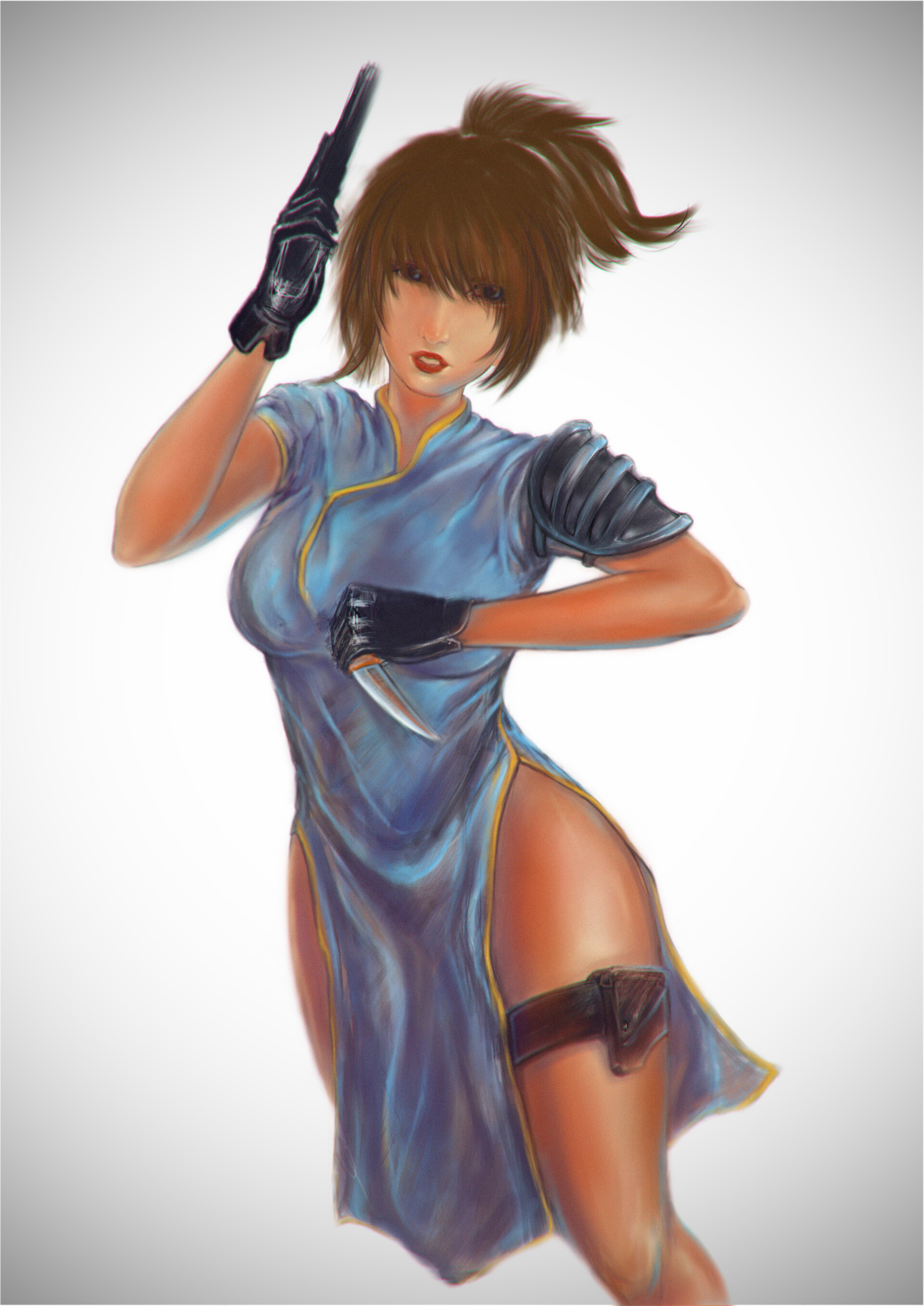 ArtStation - Armed Girl