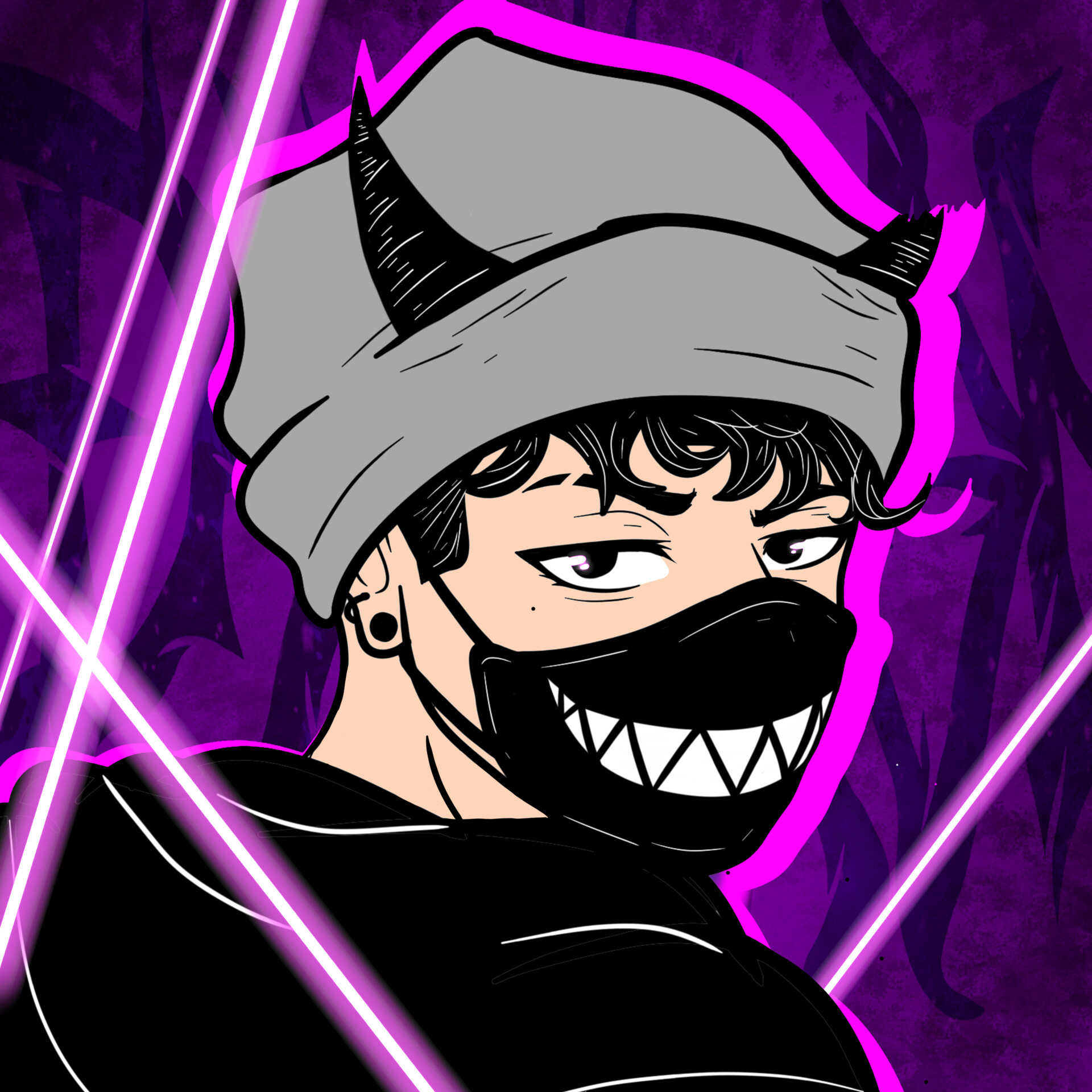 ArtStation - Deimon boy