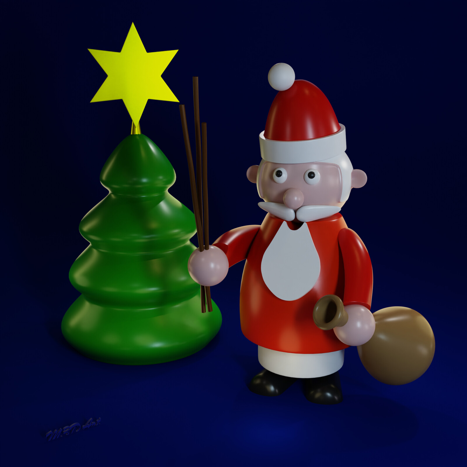 Klaus Zander - Smoking man