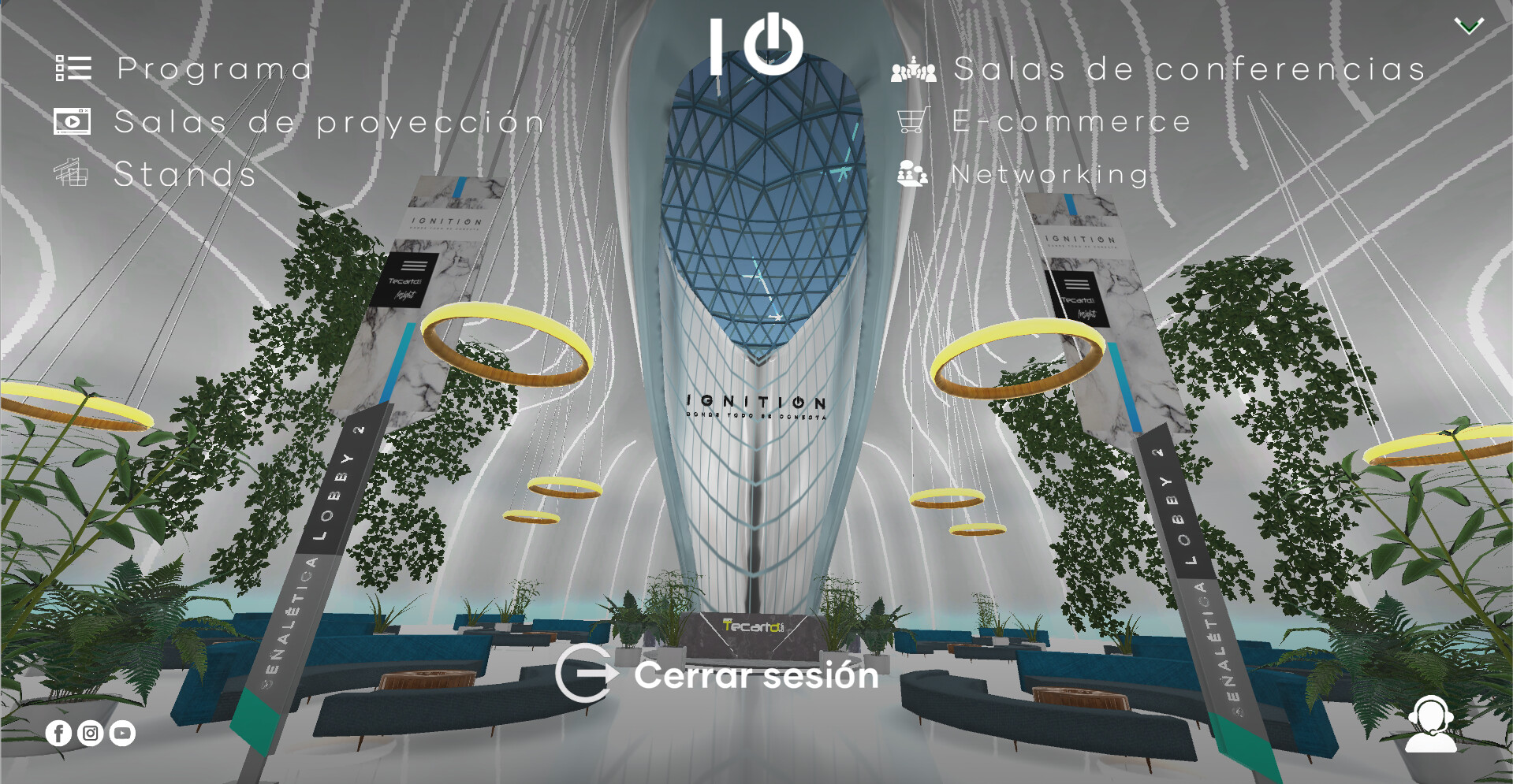 ArtStation - Ignition Loby (2020)