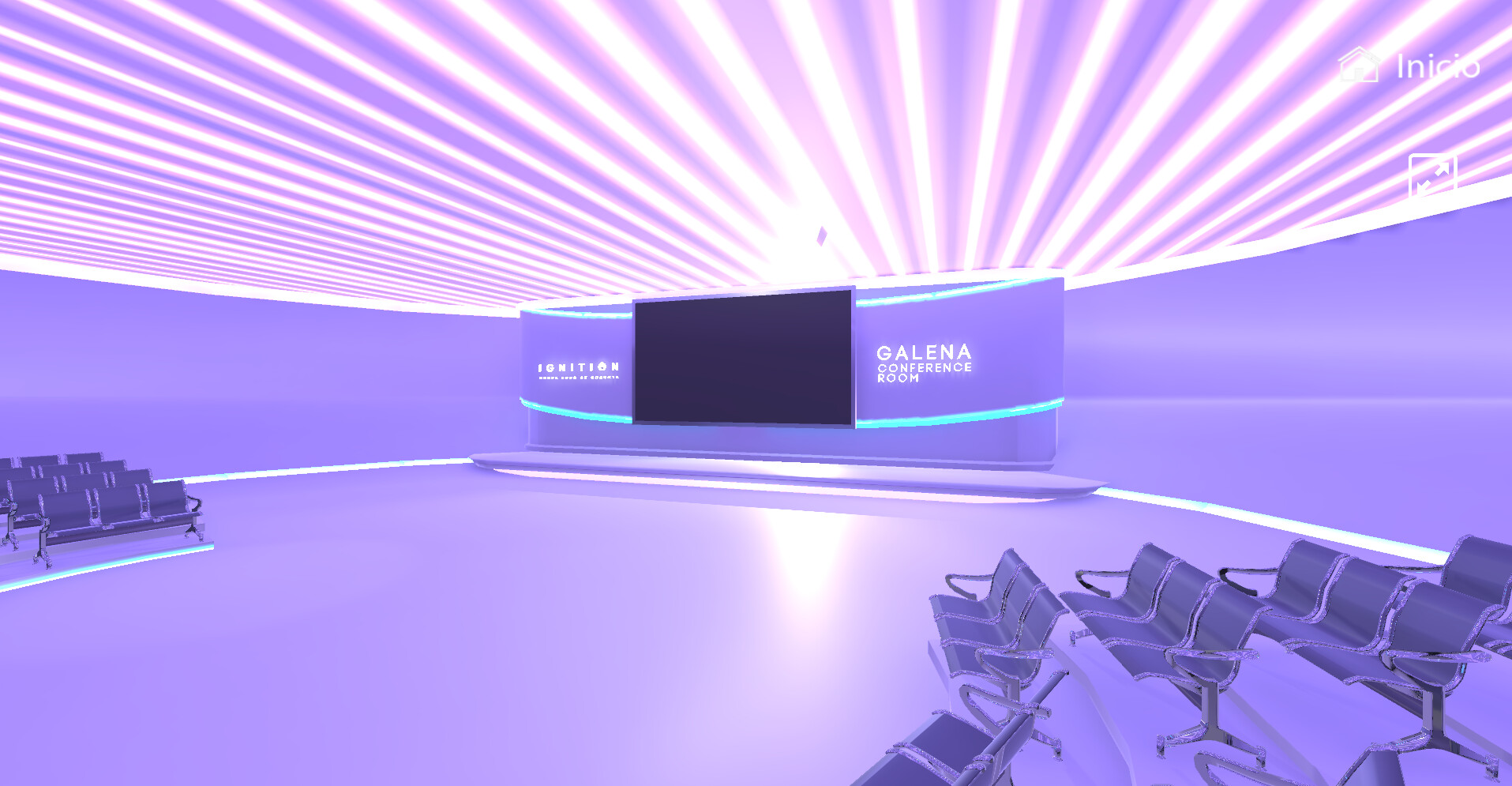 ArtStation - Virtual Conference Room (2020)