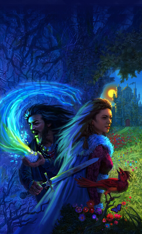 ArtStation - Blue Guardian