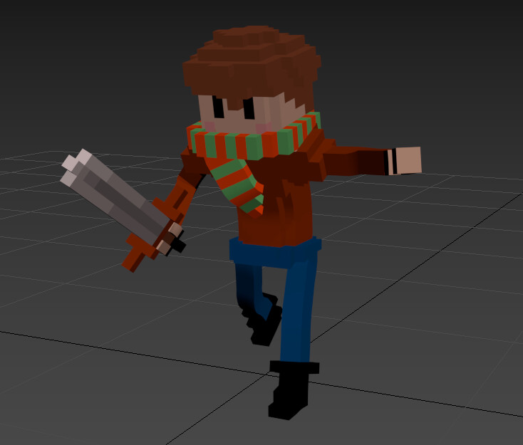 ArtStation - Rig Example