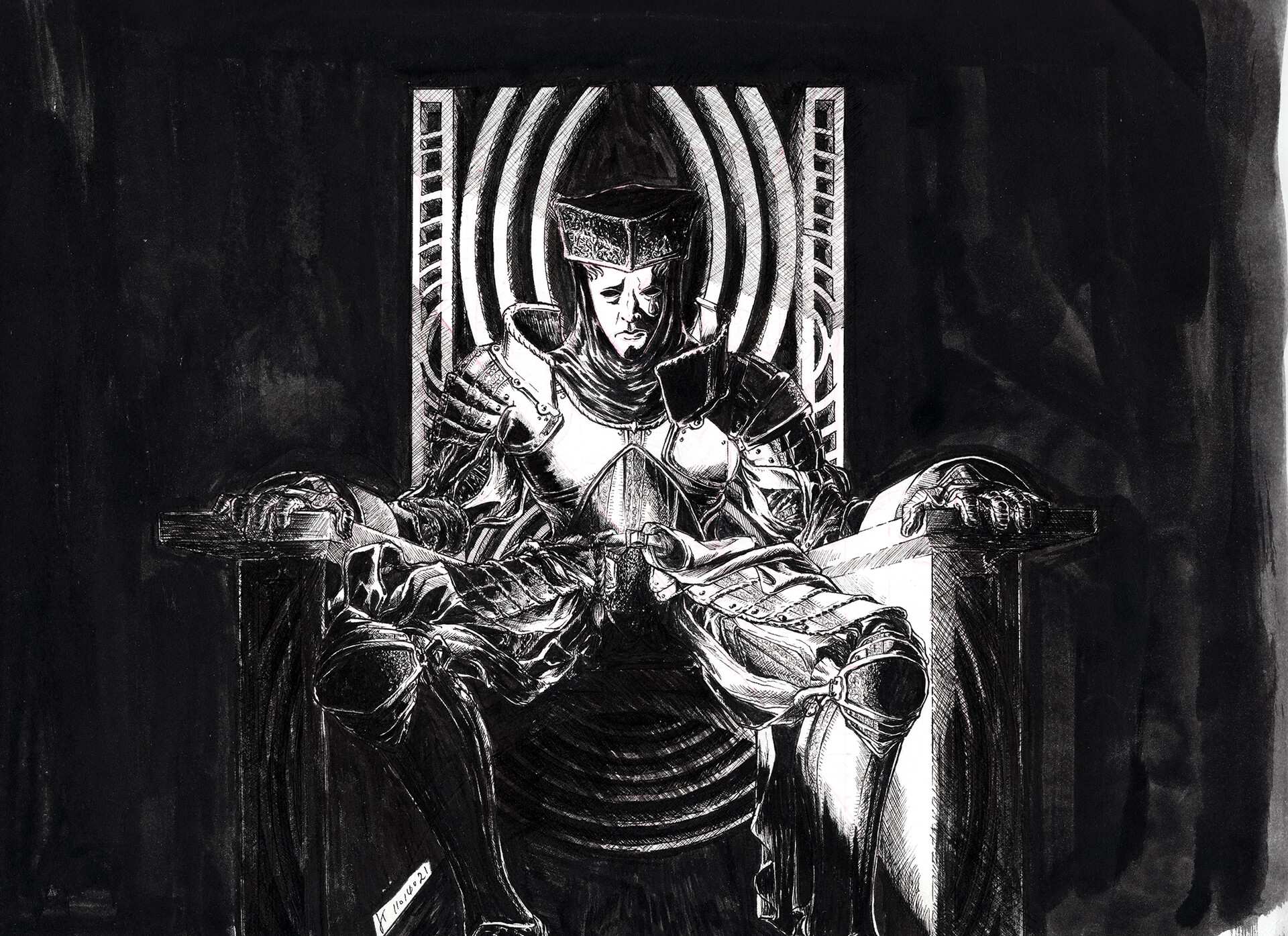 ArtStation - The Judge: Knave