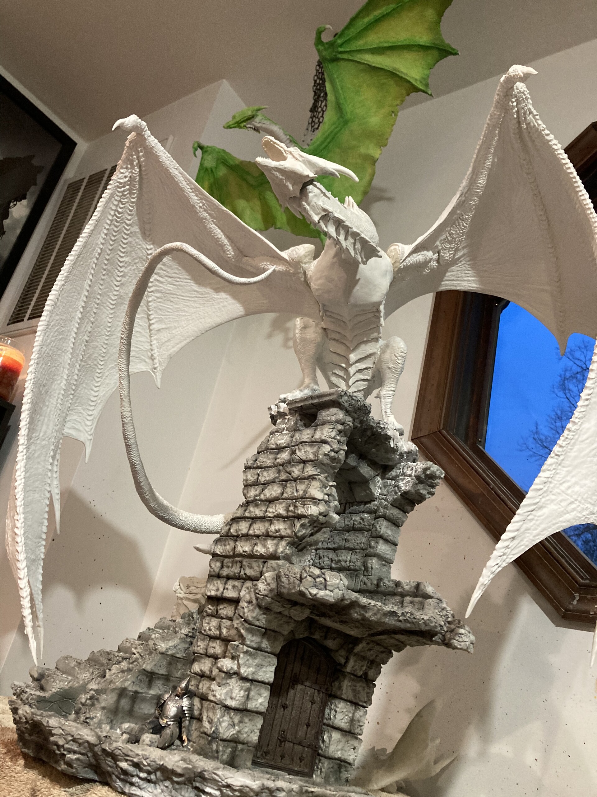 Nazgul Dragon Head