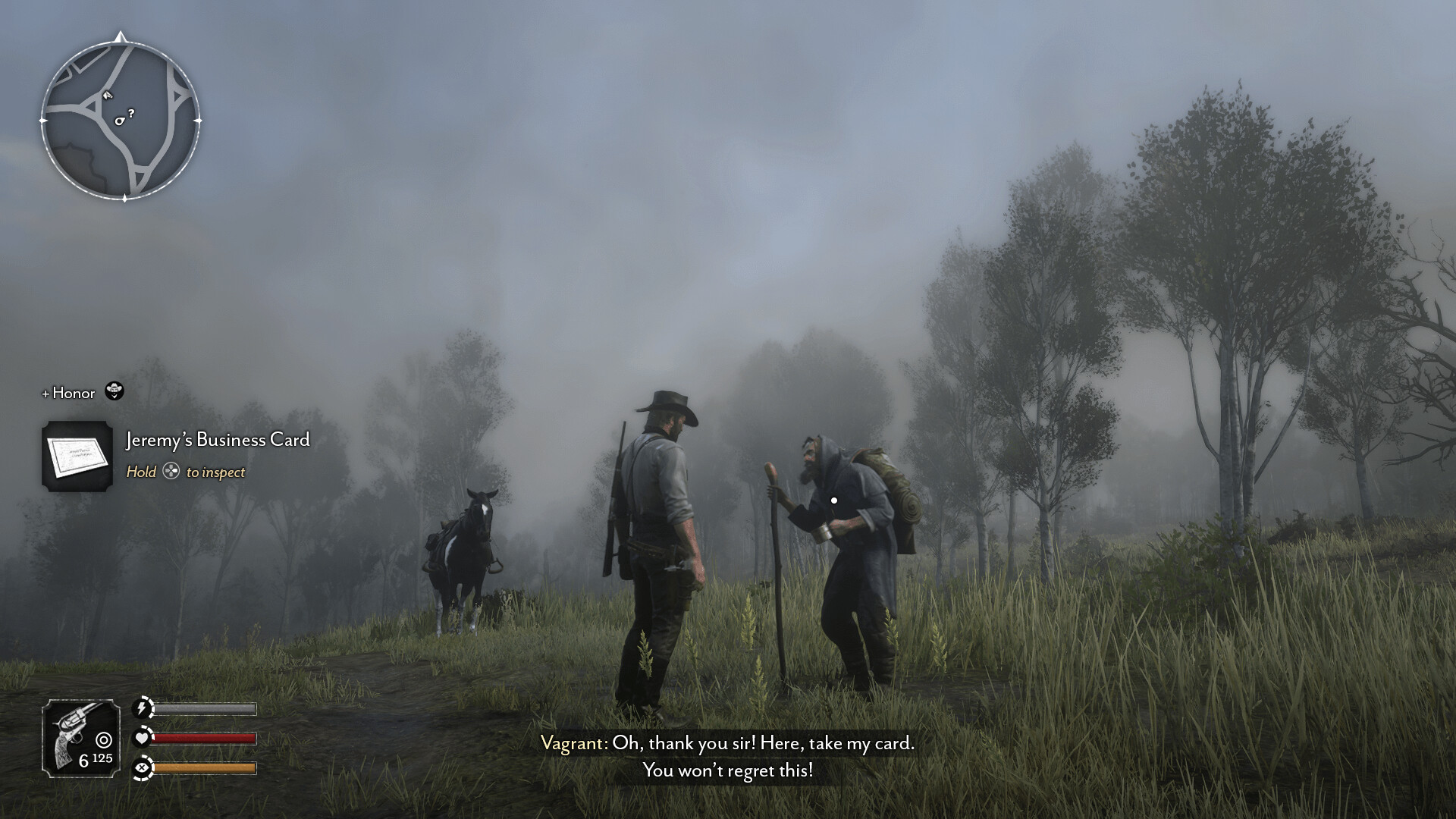 Izzie Kirkpatrick - RDR2 HUD Redesign