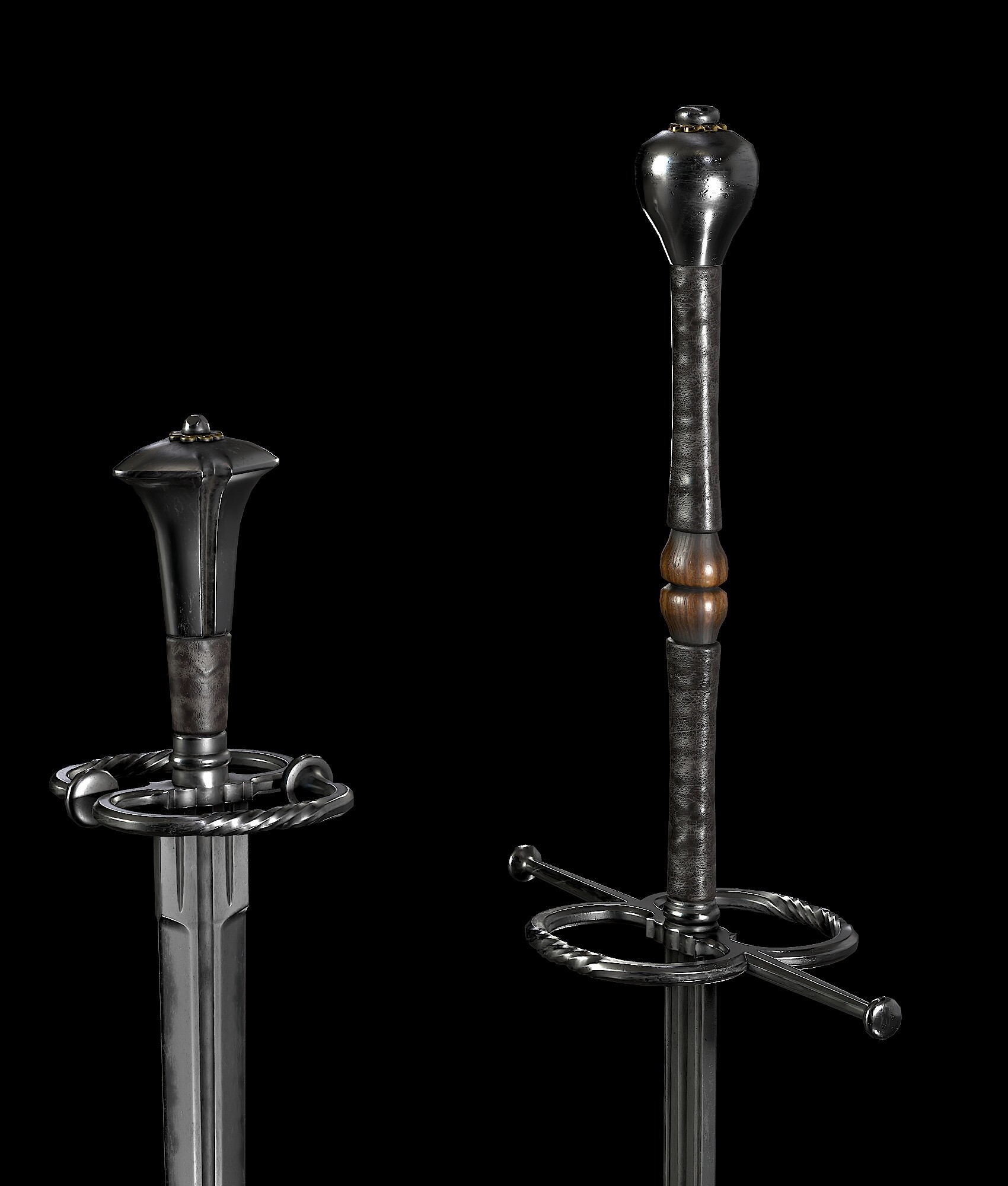 ArtStation - Landsknecht swords