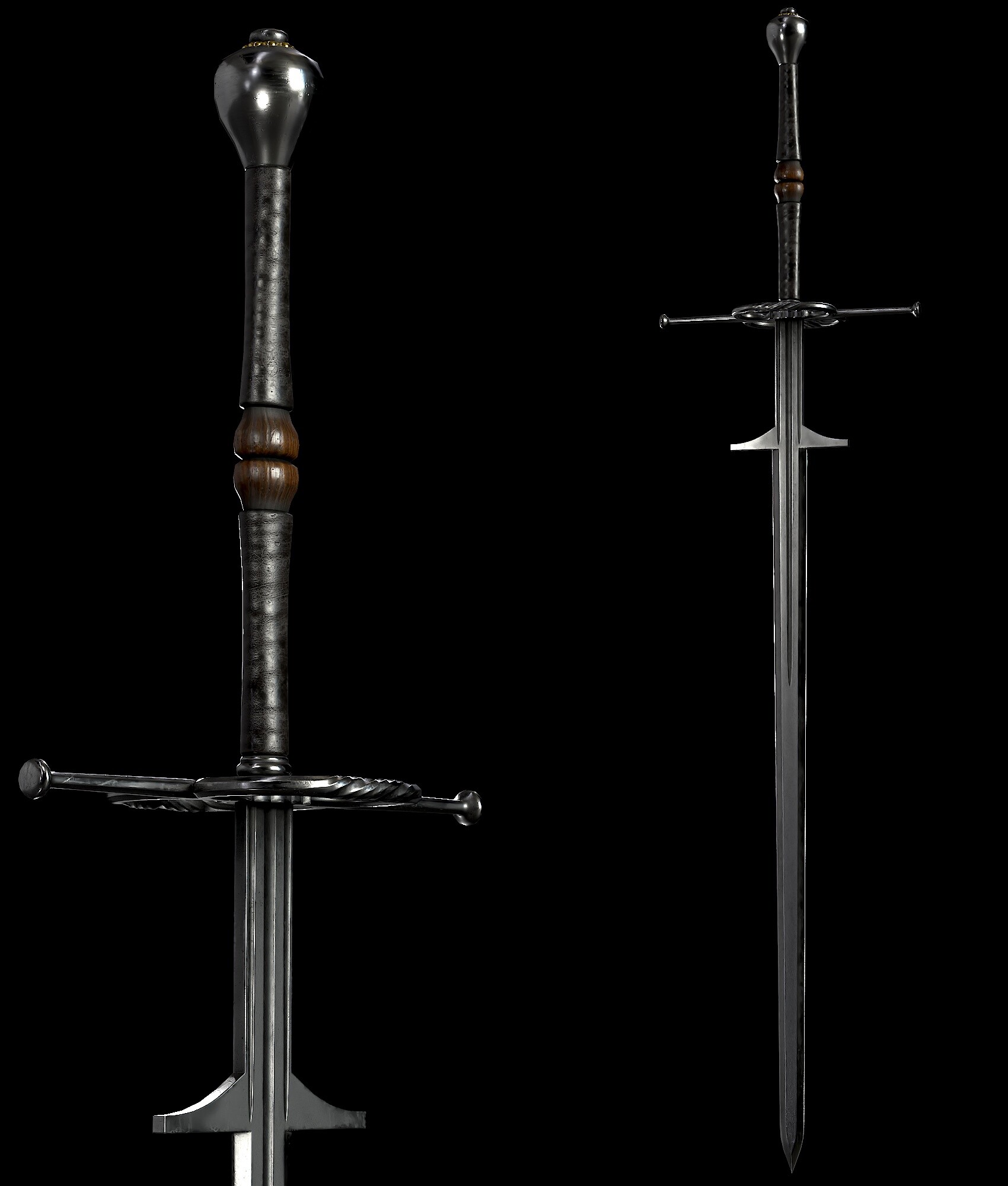 Alexey Moiseev - Landsknecht swords
