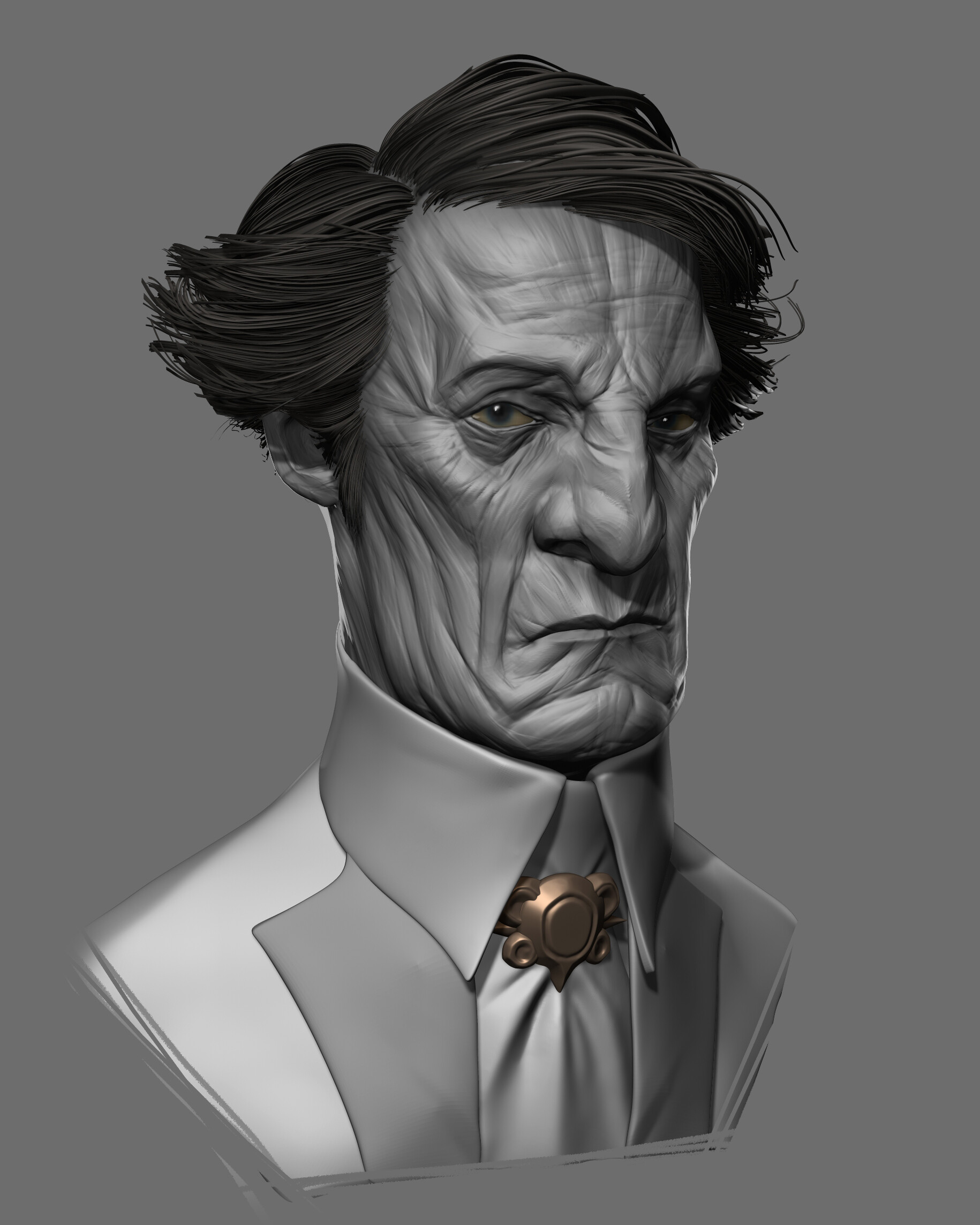 ArtStation - Stylized Head Practice 02