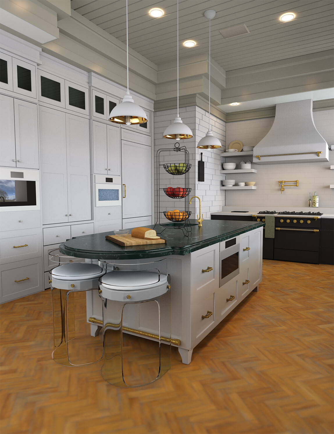 ArtStation - Kitchen Model