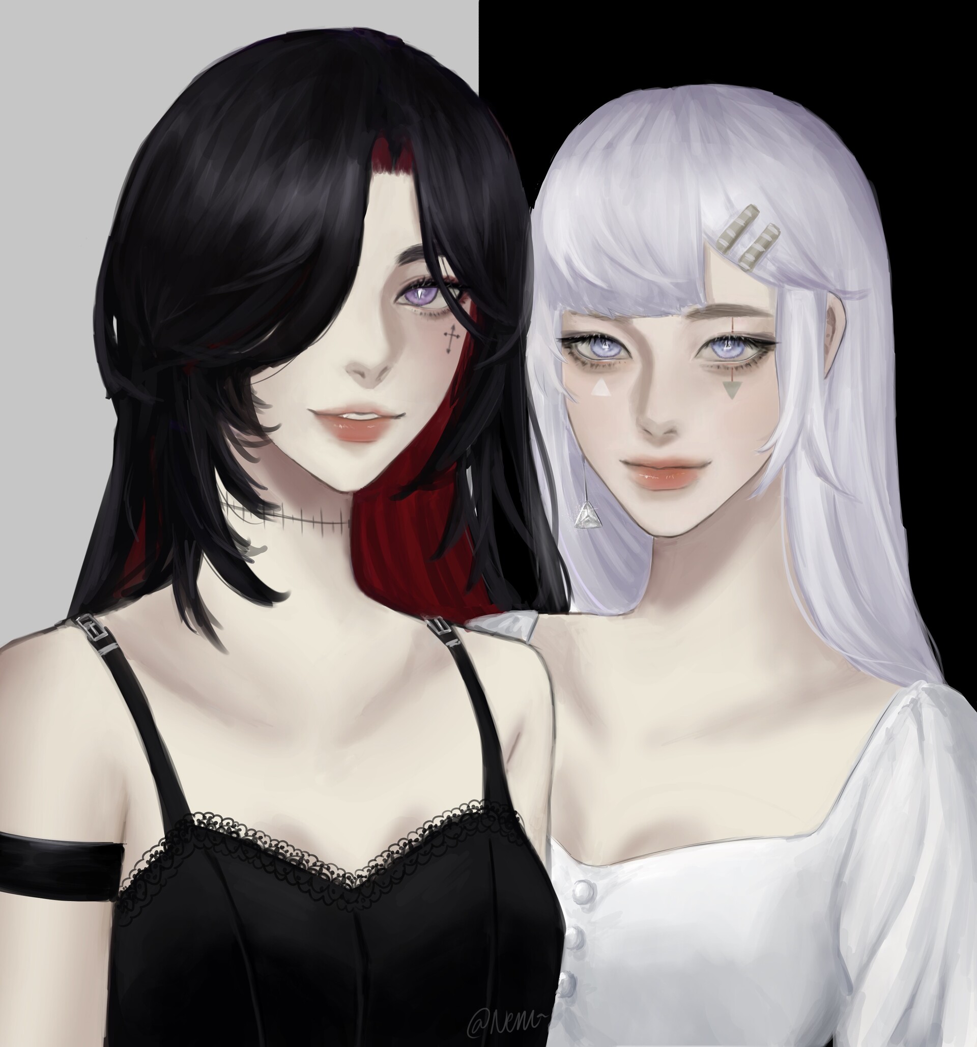 ArtStation - Ocs nemesis/arika/isterya