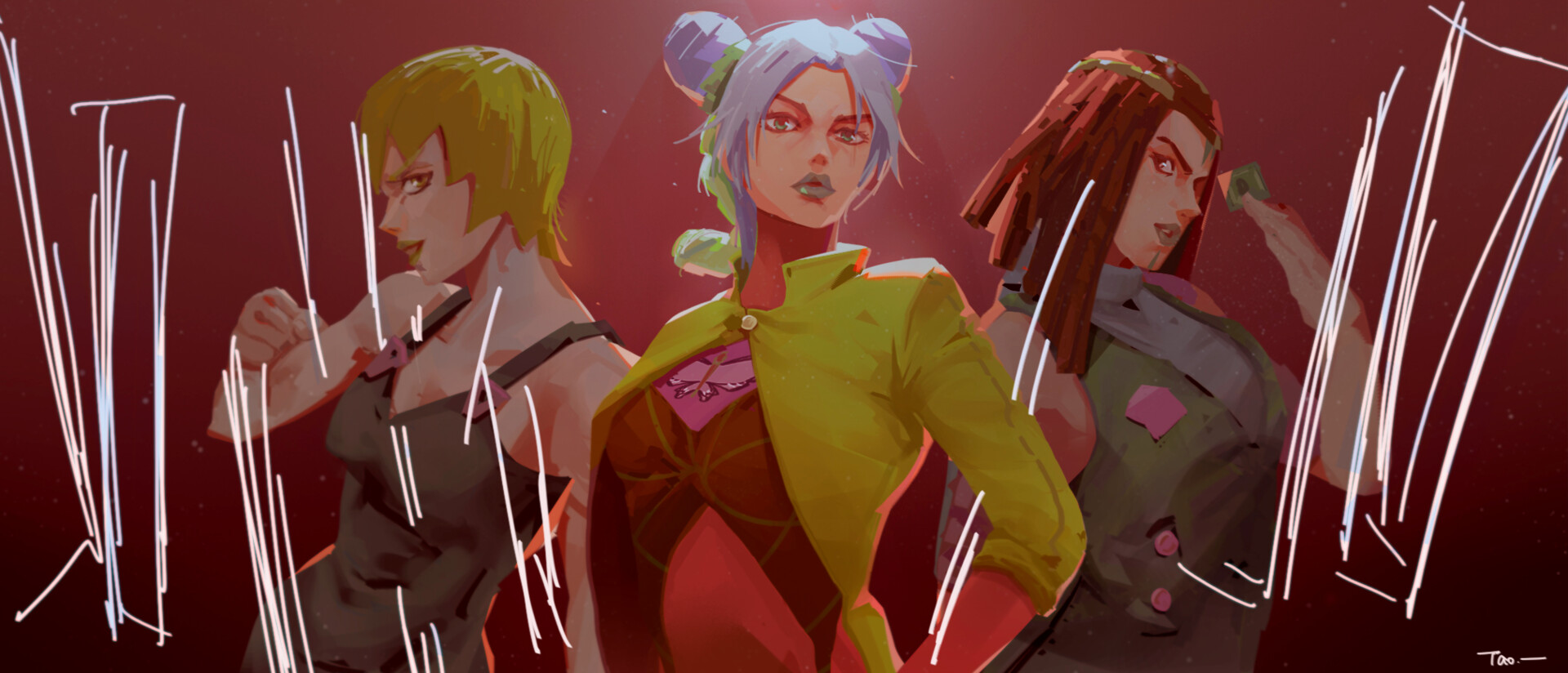 ArtStation - [sketch] JOJO