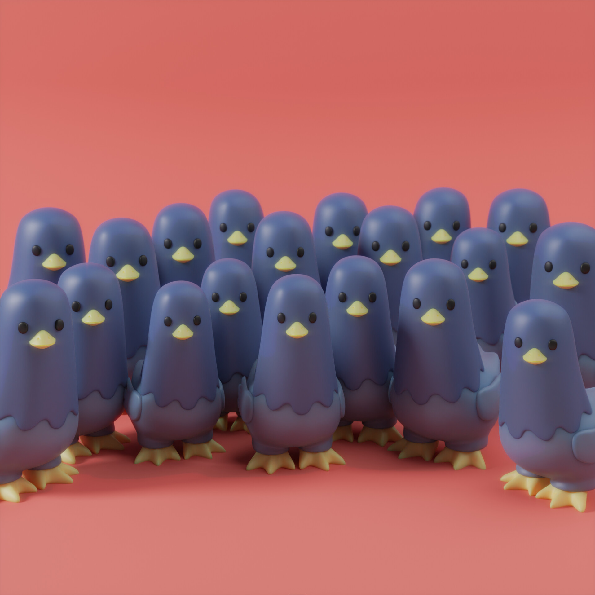 ArtStation - Palomas Toon 3D