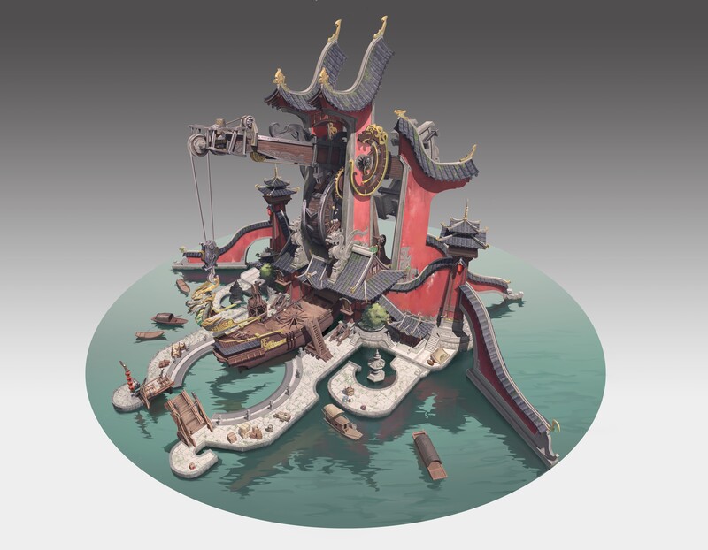 ArtStation - Cong Meng