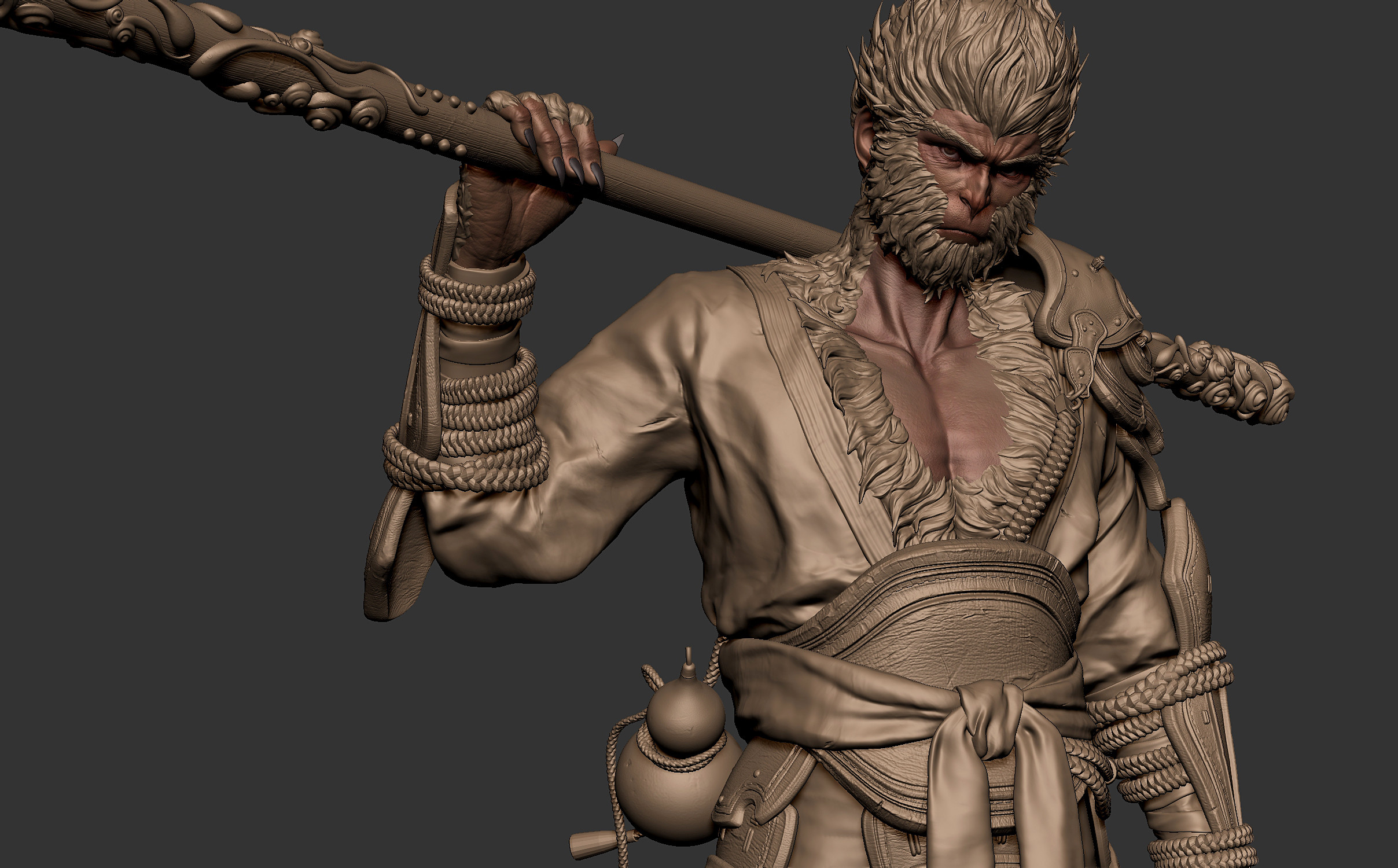 Diep Duong Van - Black Myth Wukong Fanart