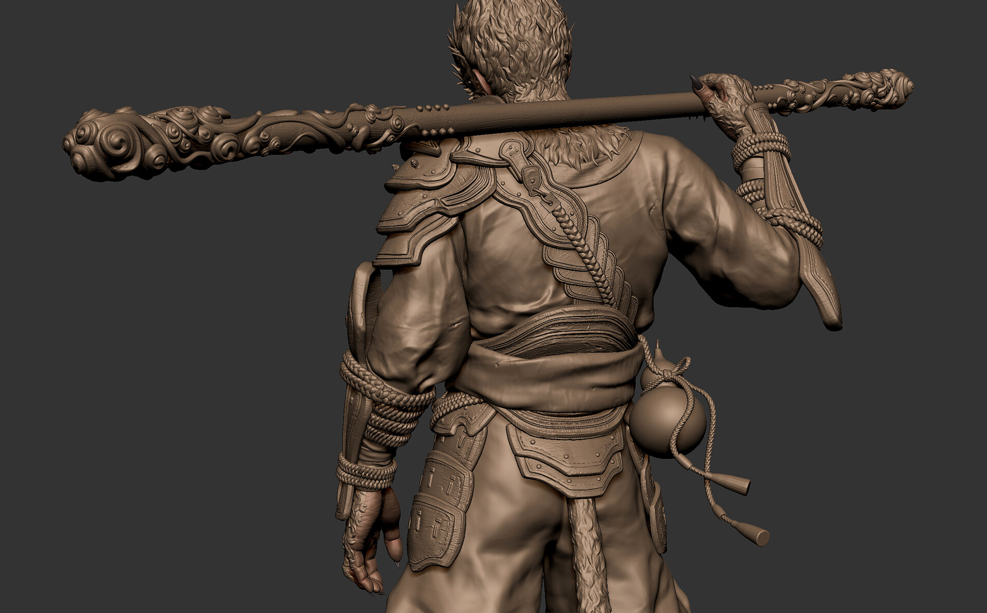 Diep Duong Van - Black Myth Wukong Fanart