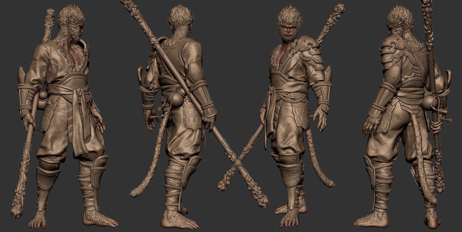 Diep Duong Van - Black Myth Wukong Fanart