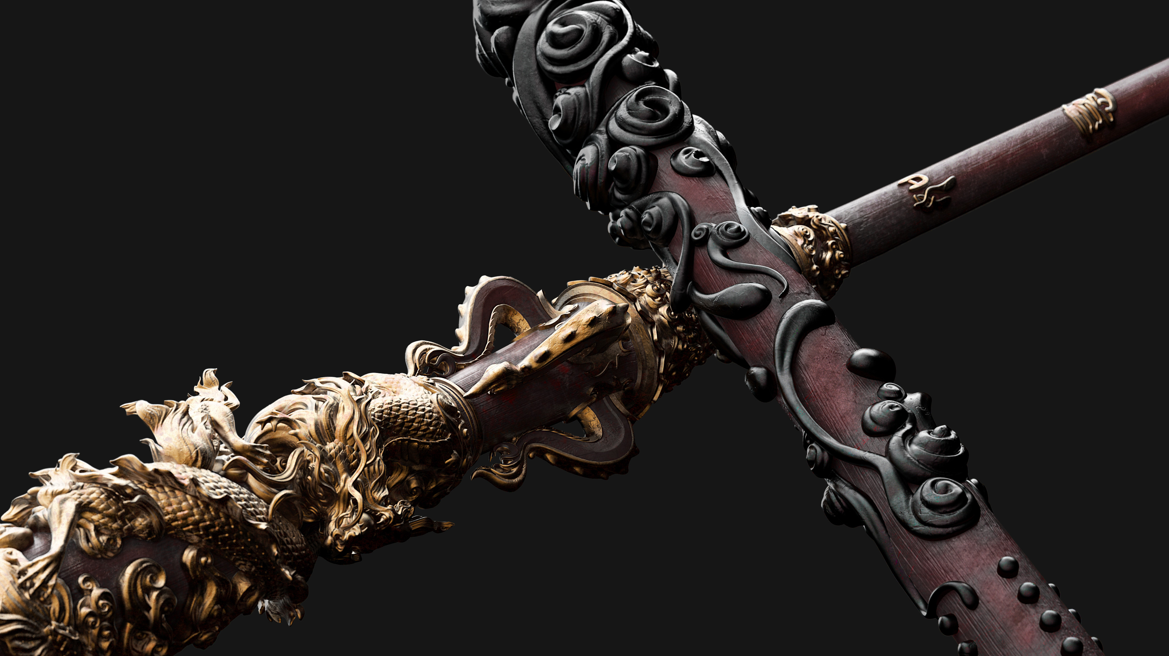 Diep Duong Van - Black Myth Wukong WEAPON