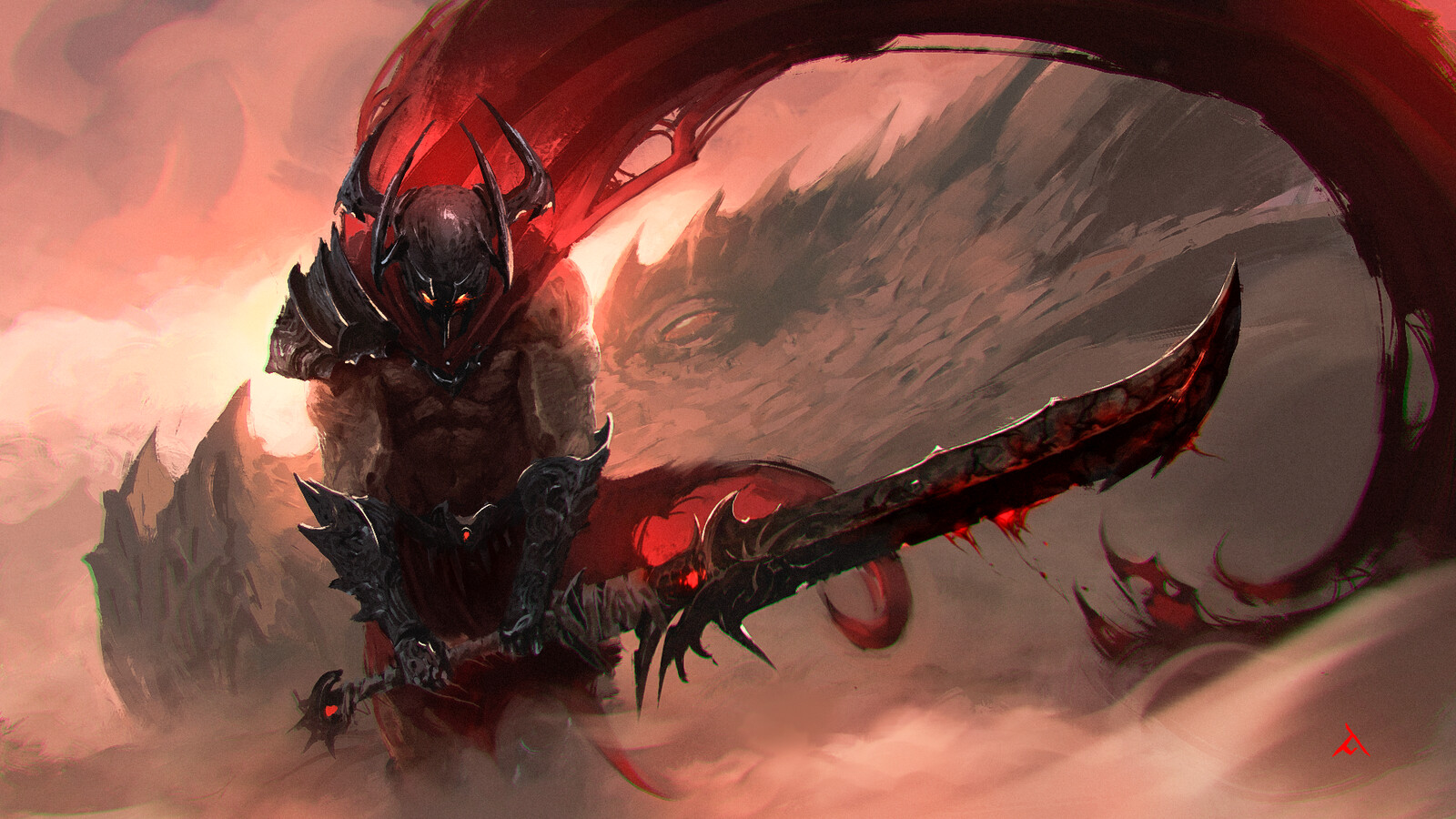 Alan Marson - Matador de dragões