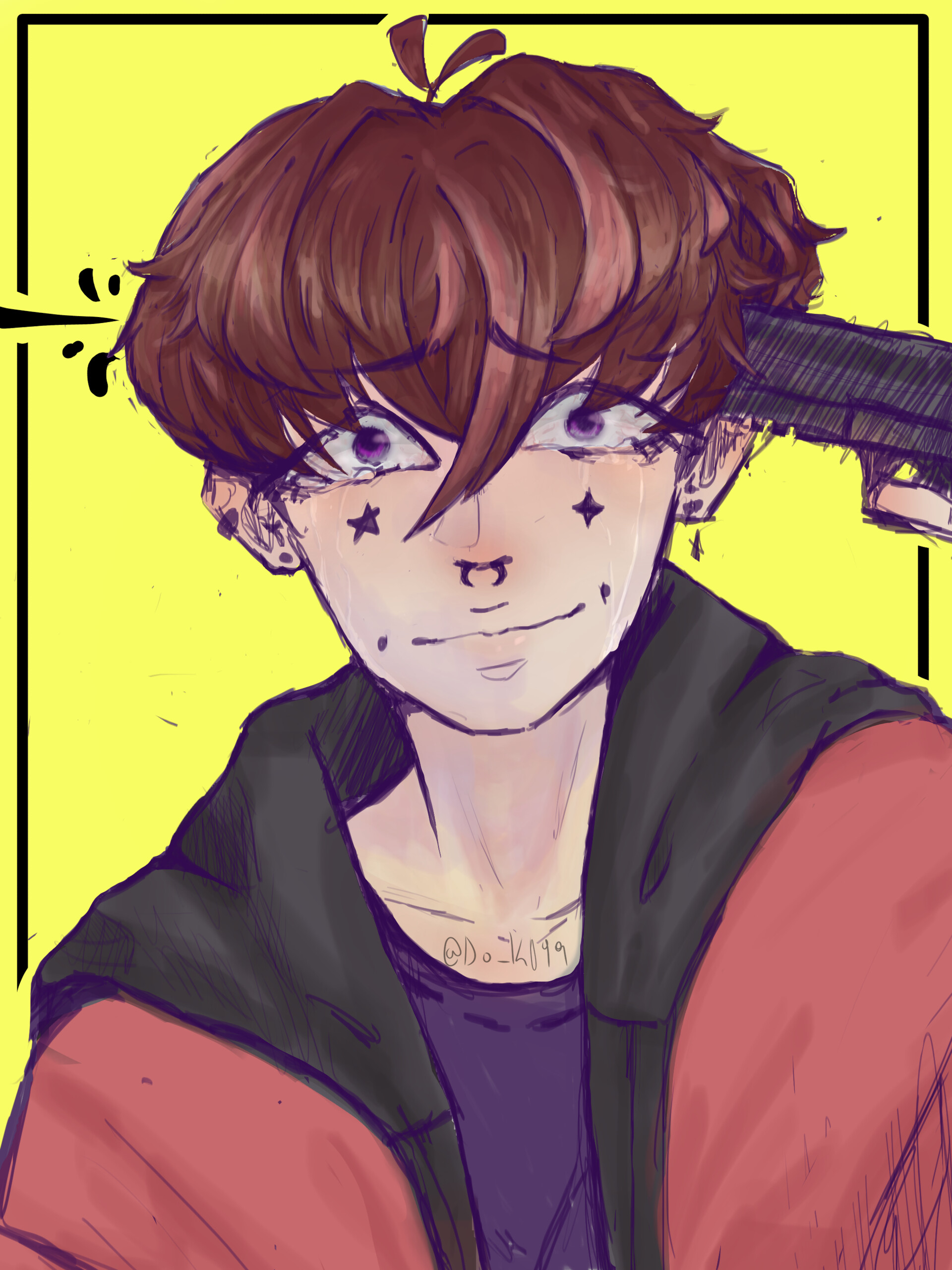 ArtStation - crybaby