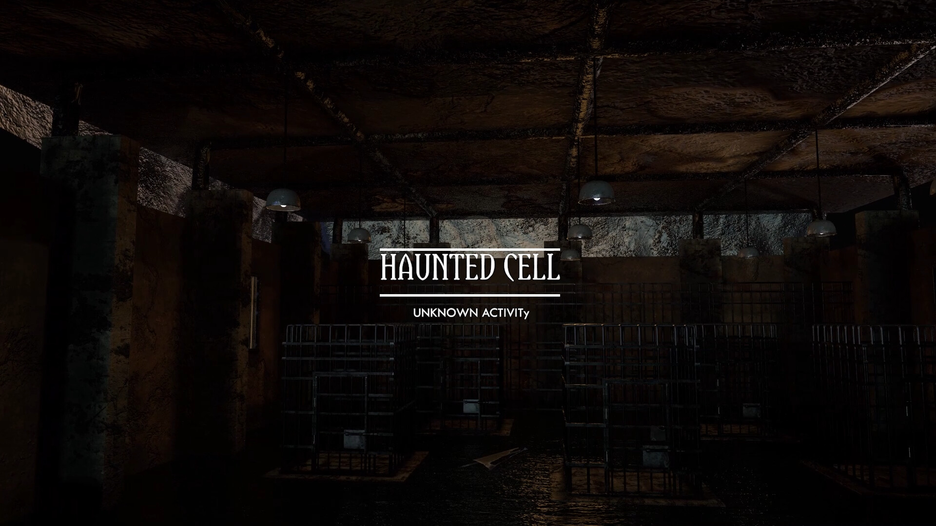 ArtStation - HAUNTED CELL