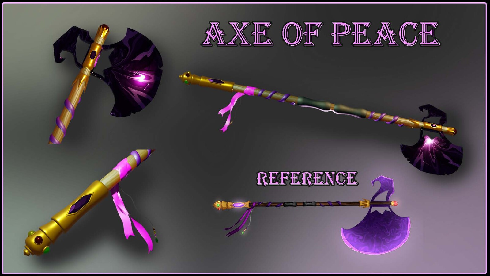 Sammi Jones - Axe of Peace