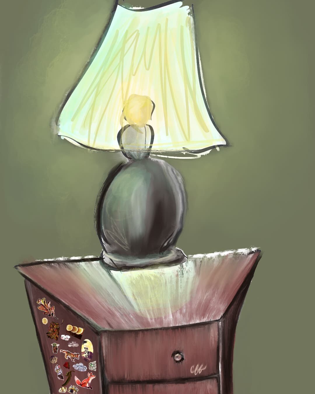 ArtStation - The I Love Lamp Club