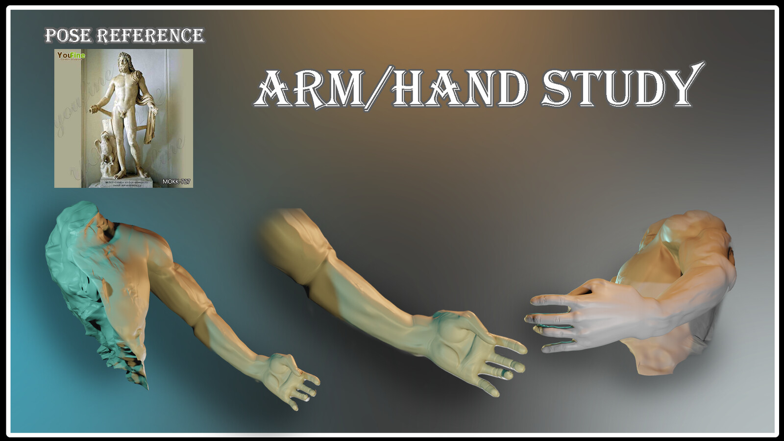 Sammi Jones - Hand Study