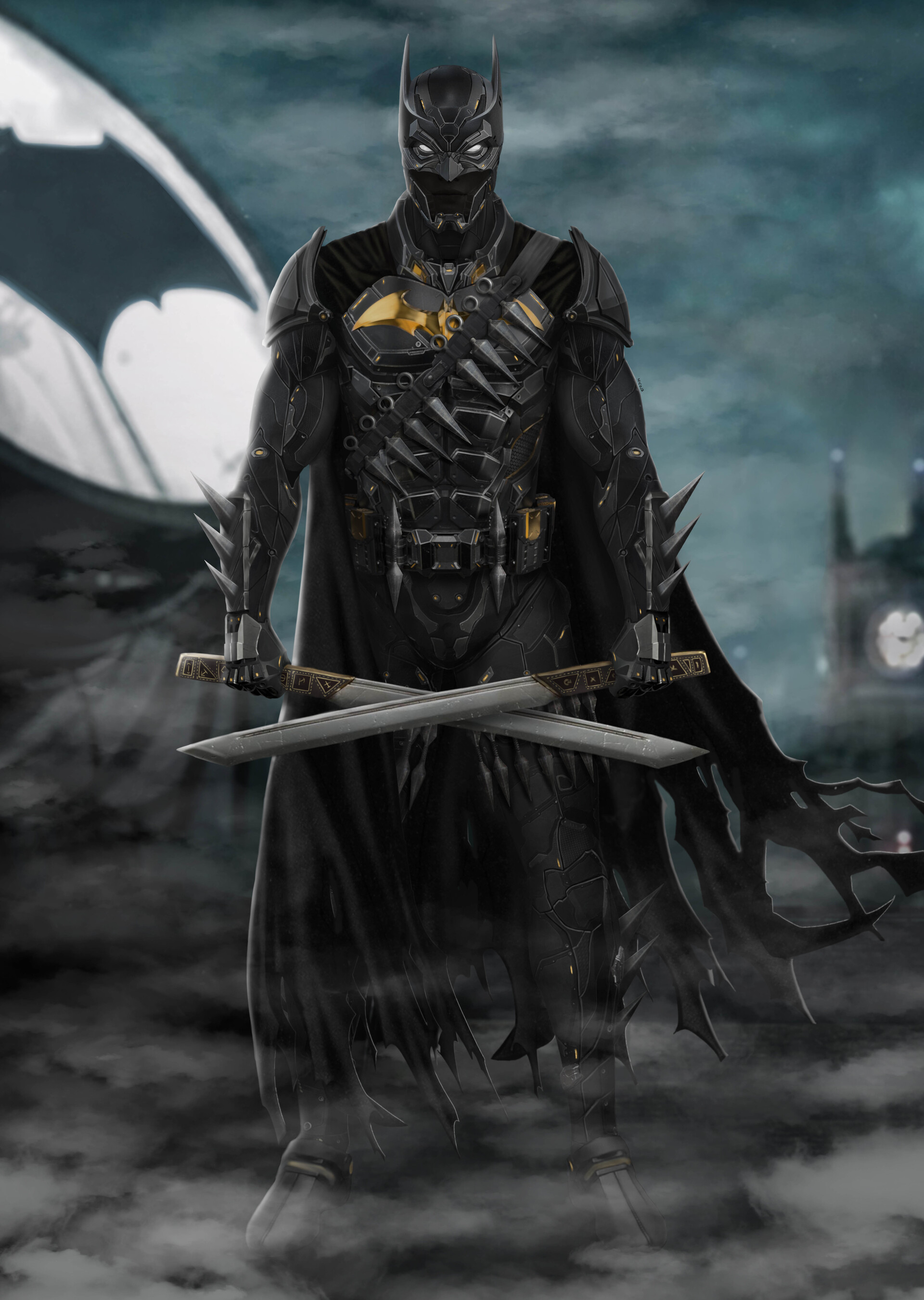 Batman Ninja Armor