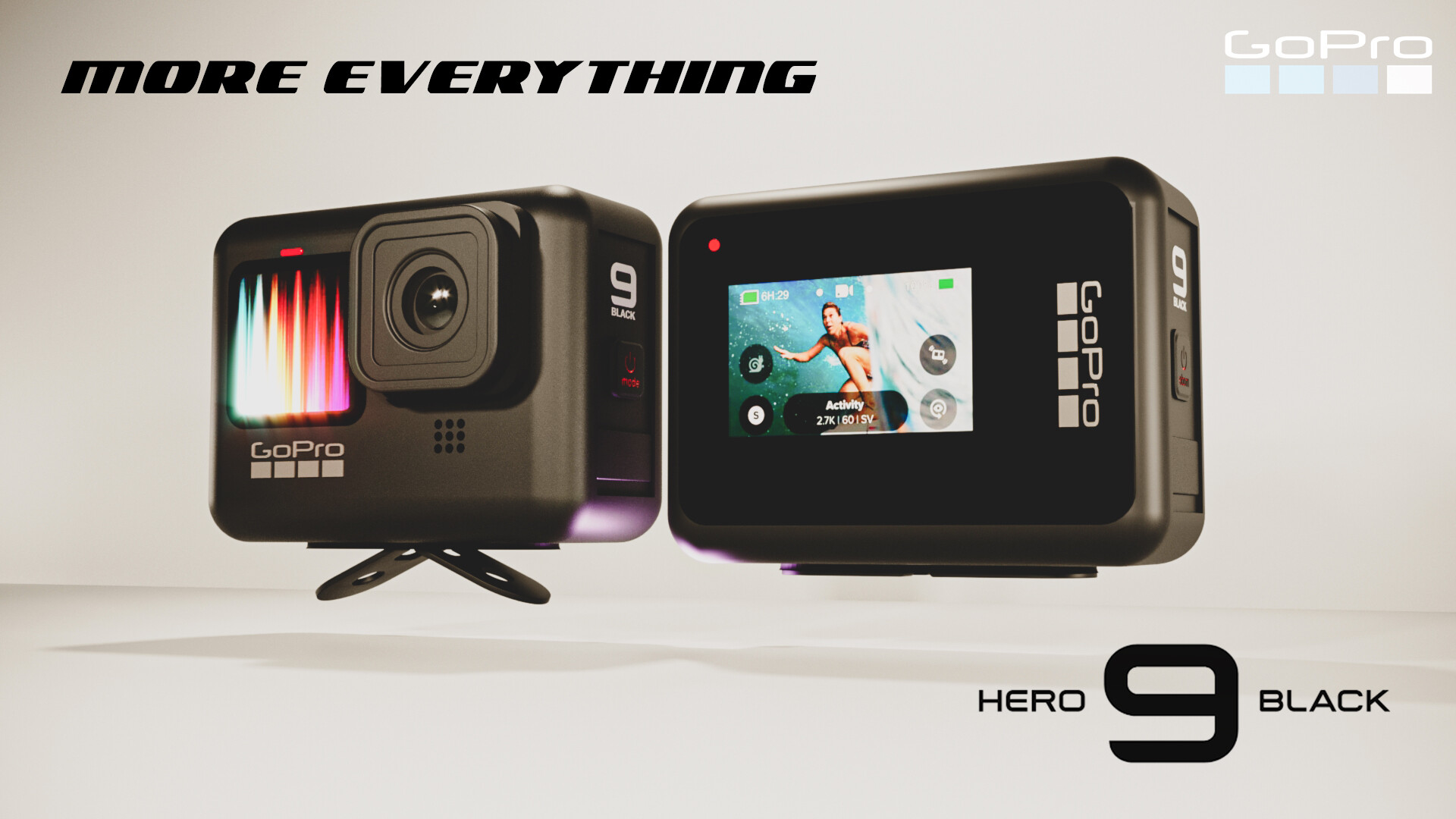 ArtStation - GO PRO 9