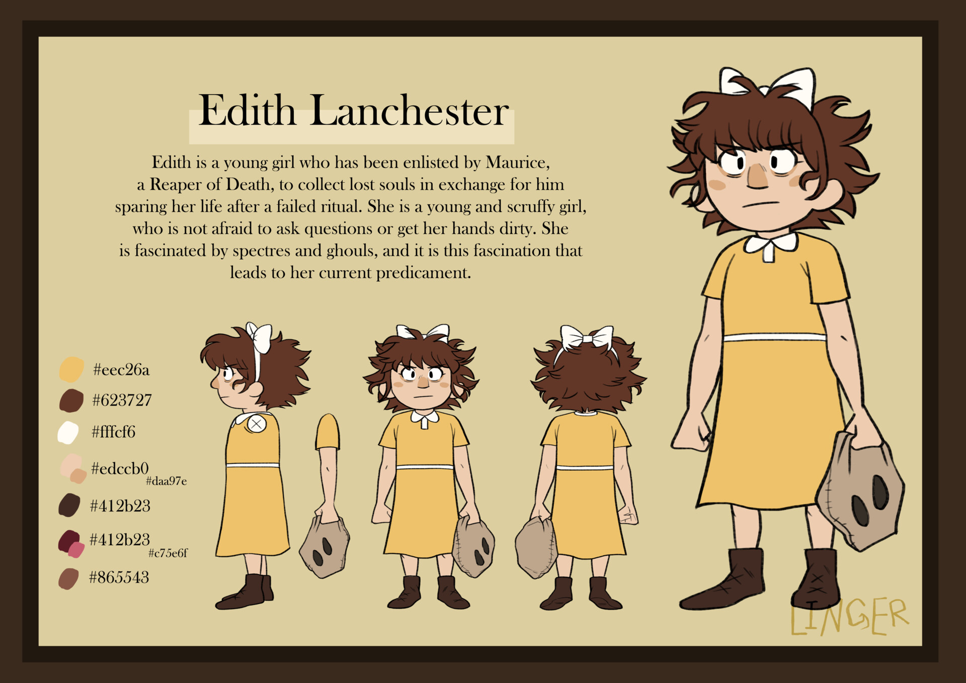 ArtStation - Edith Lanchester