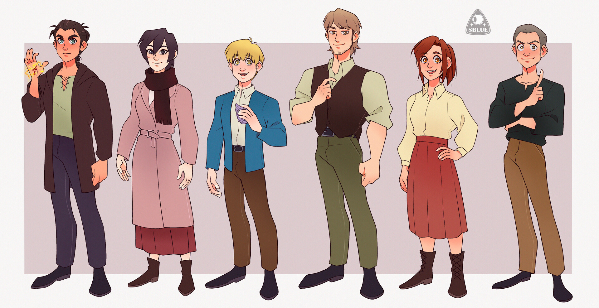 ArtStation - SnK Paradise soldiers