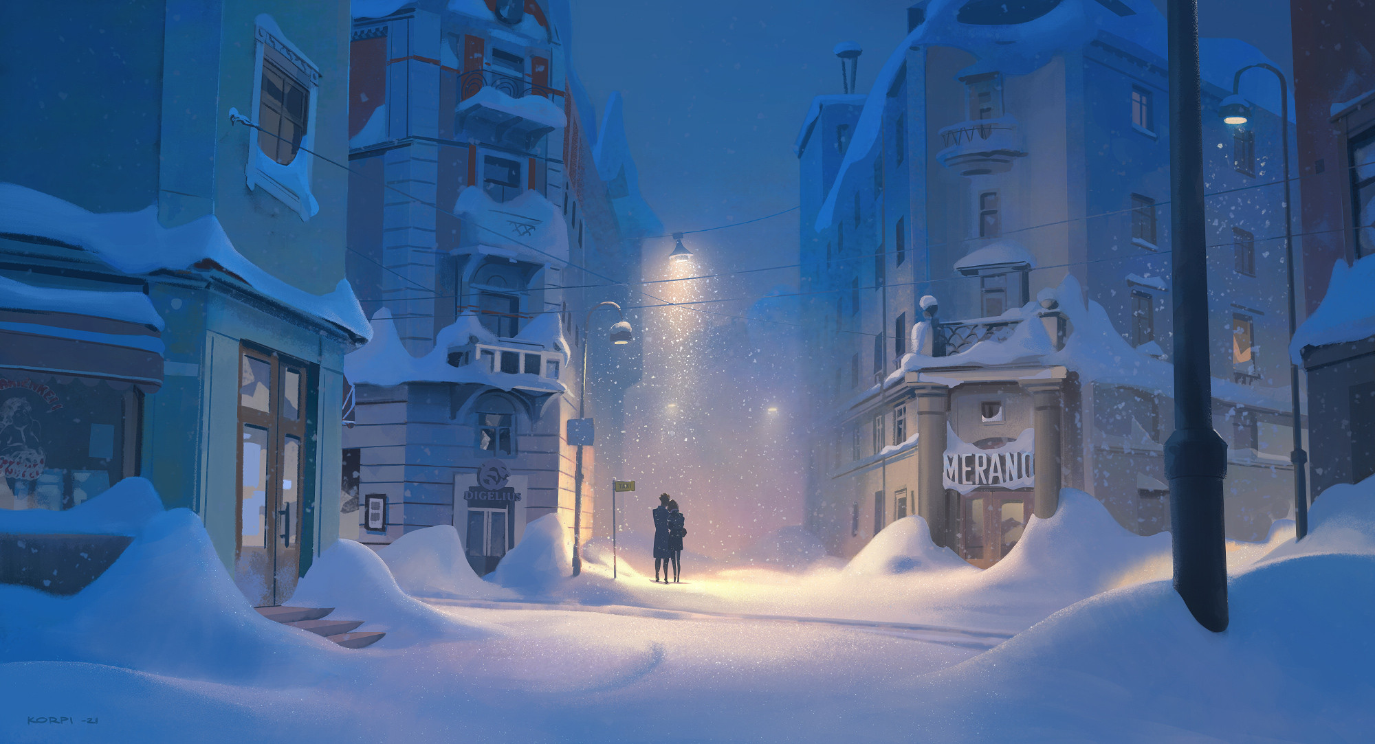 Tuomas Korpi - Snowfall
