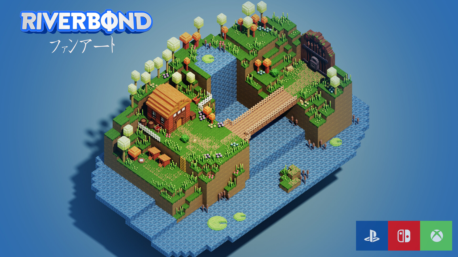 ArtStation - Riverbond Fan Art