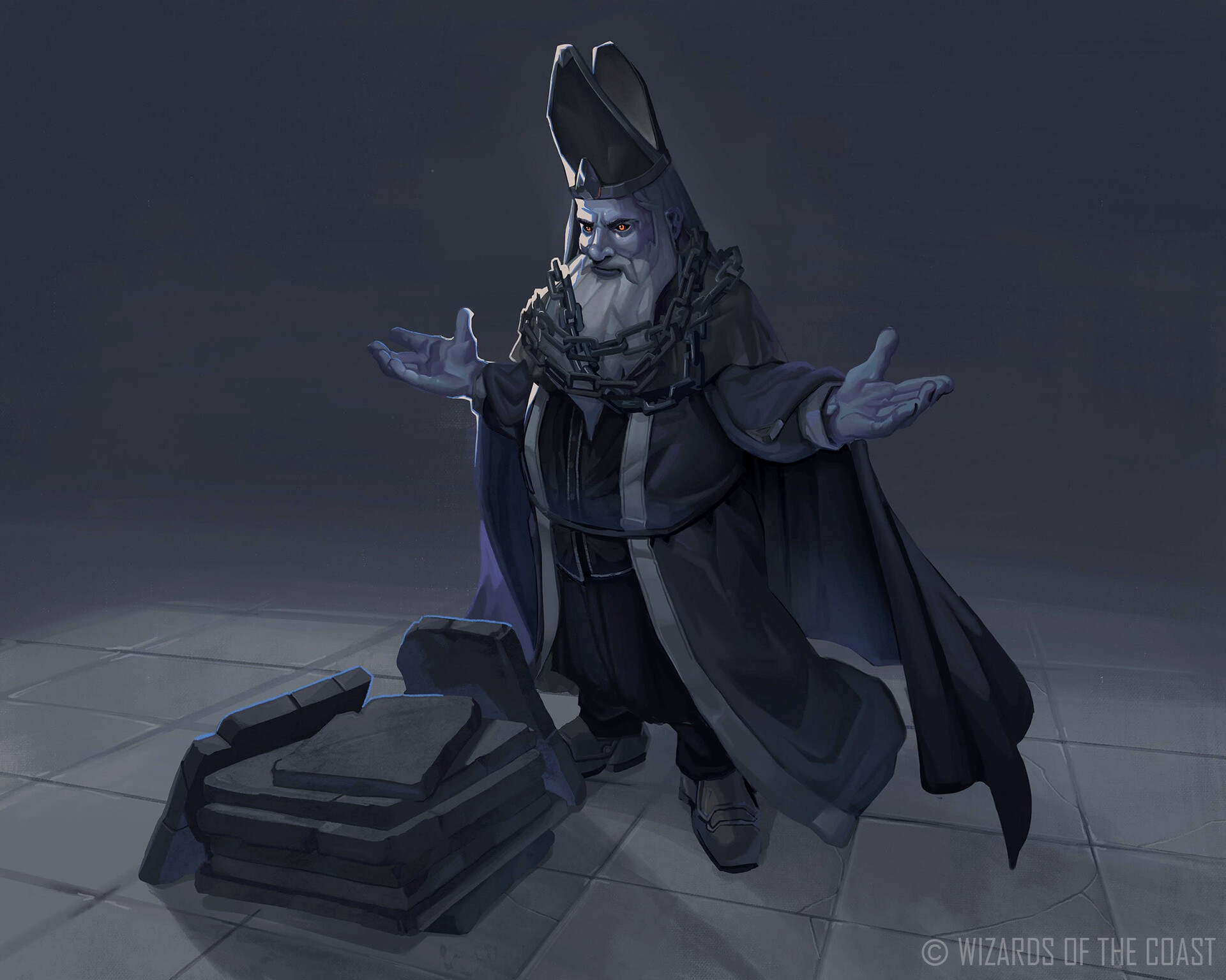 ArtStation - Rime of the Frostmaiden illustrations