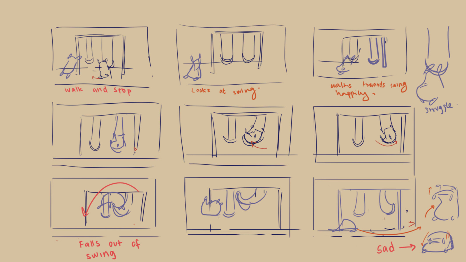 Nur Ain Irwayu - Flour Sack Animation Exercise